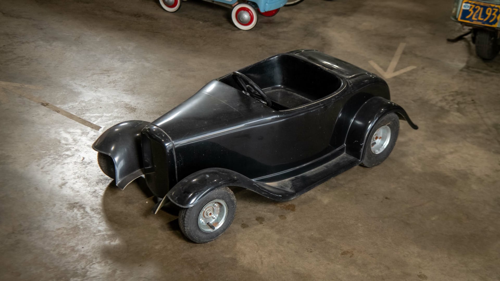 '32 Ford Tot Rod Frame and Body at Elmer's Auto & Toy Museum Collection ...