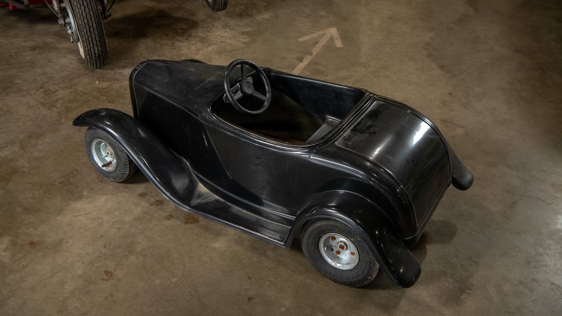 '32 Ford Tot Rod Frame and Body at Elmer's Auto & Toy Museum Collection ...