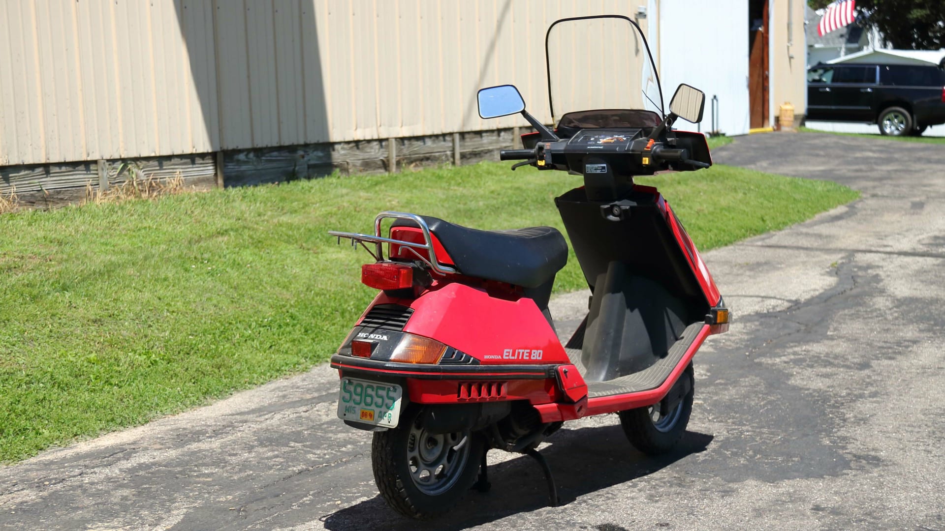 1985 Honda Elite 80 Scooter at Elmer's Auto & Toy Museum Collection ...