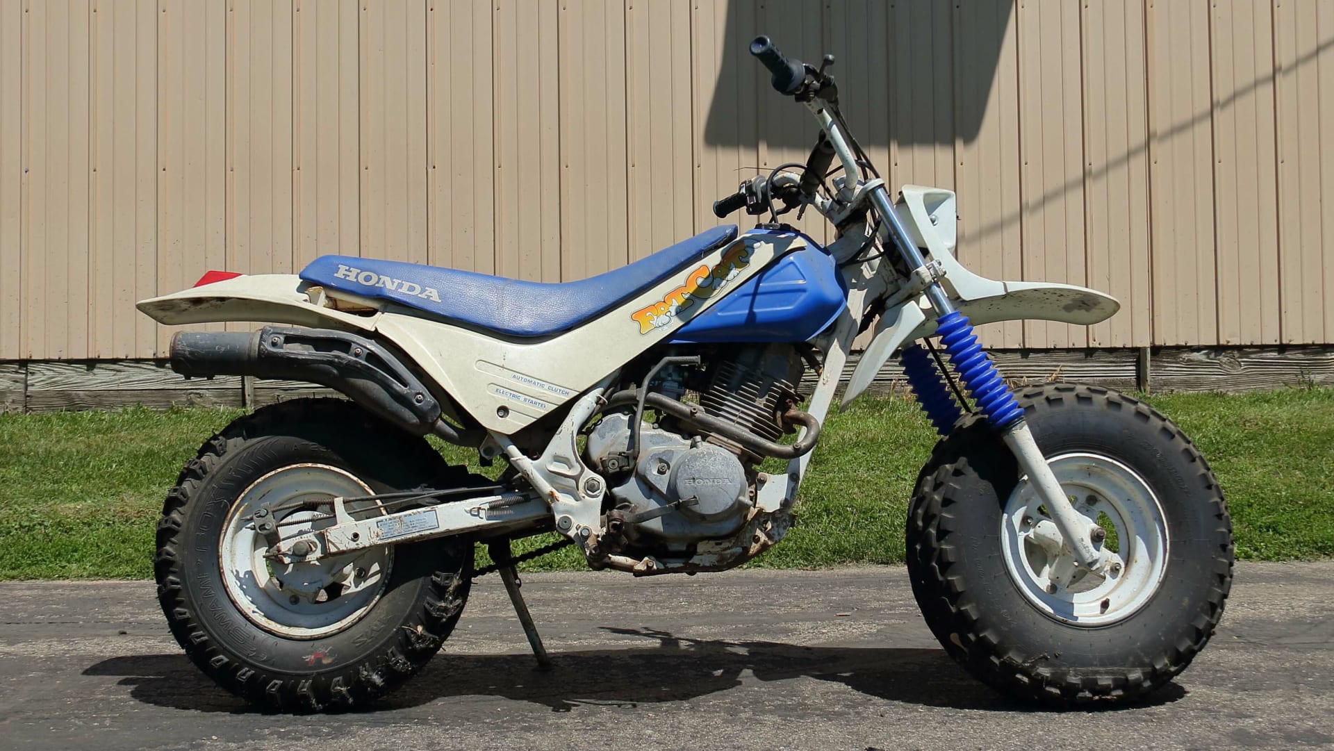 1987 Honda Fat Cat at Elmer's Auto & Toy Museum Collection 2022 as S16 ...