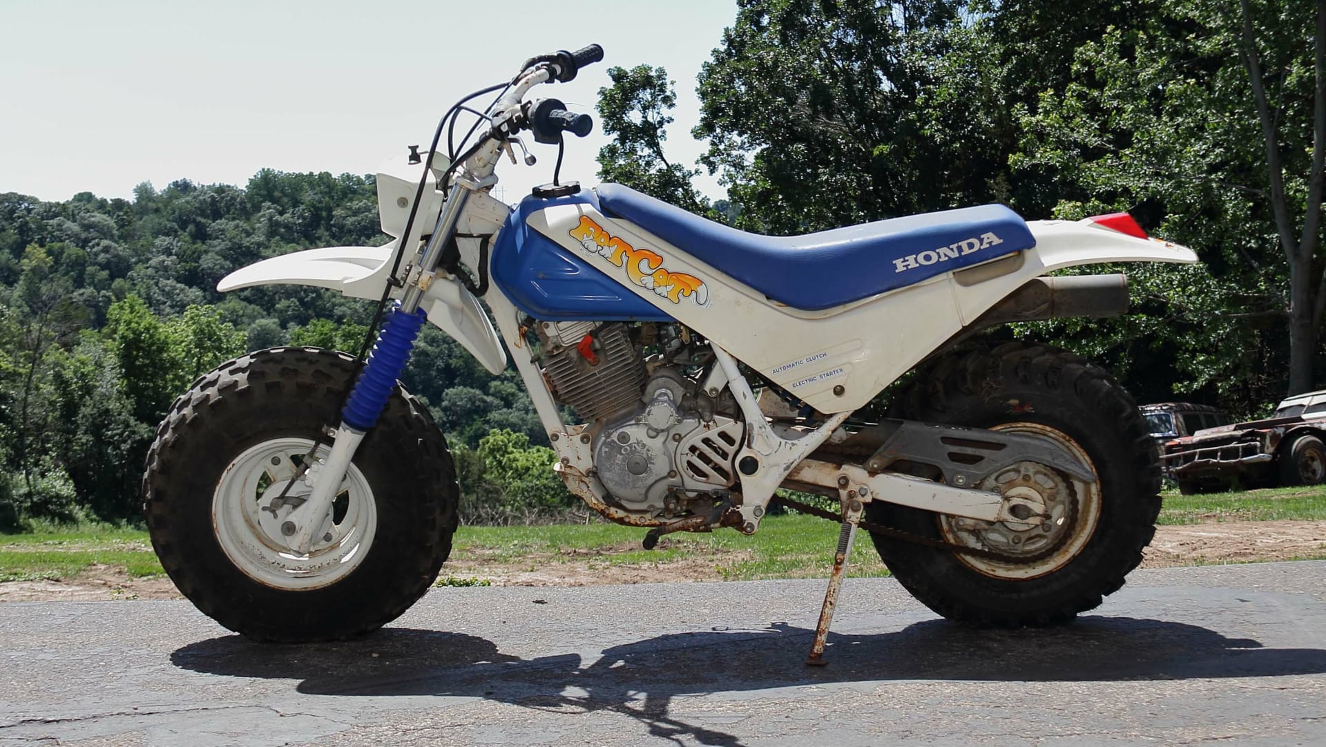 1987 Honda Fat Cat at Elmer's Auto & Toy Museum Collection 2022 as S16 ...