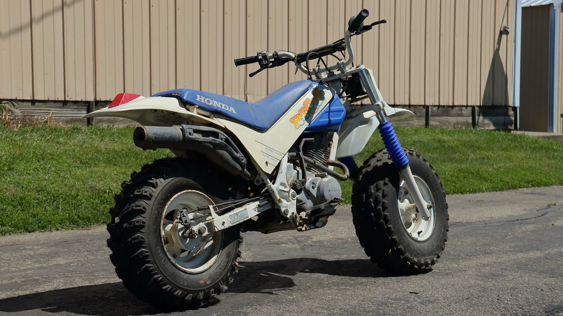 1987 Honda Fat Cat at Elmer's Auto & Toy Museum Collection 2022 as S16 ...