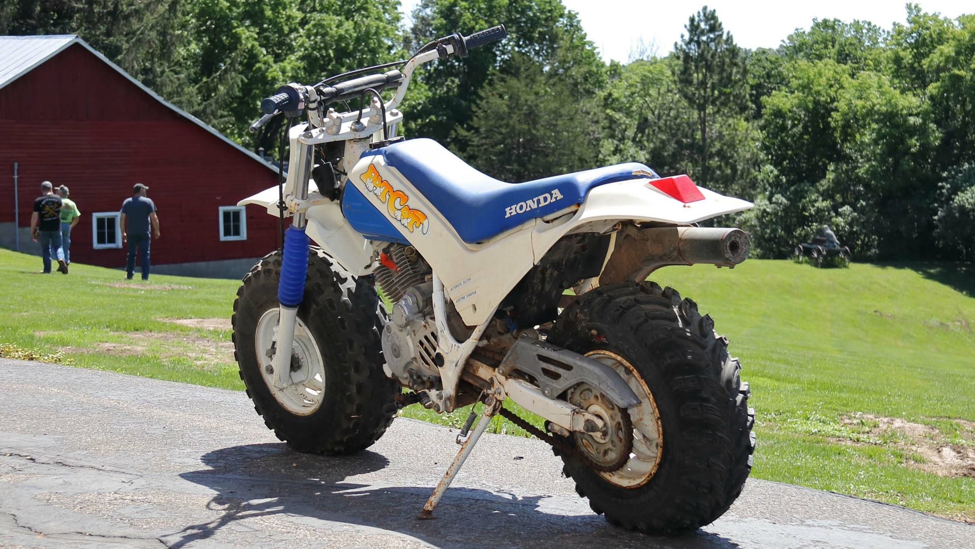 1987 Honda Fat Cat at Elmer's Auto & Toy Museum Collection 2022 as S16 ...