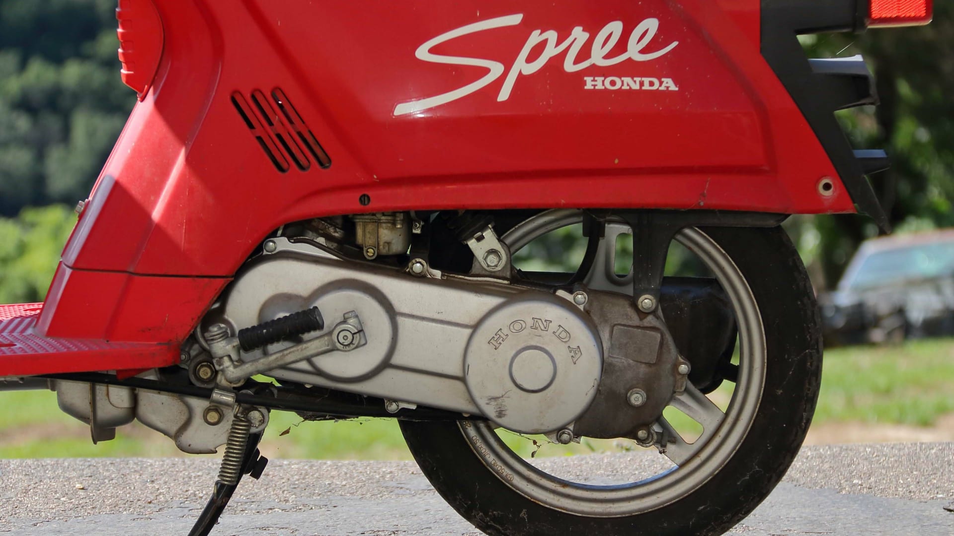 1984 Honda Spree Scooter at Elmer's Auto & Toy Museum Collection 2022 ...