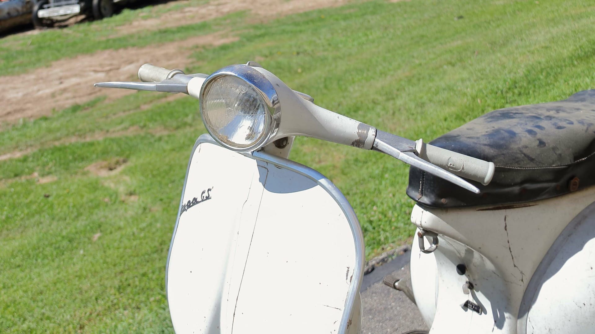 1965 Vespa GS Scooter at Elmer's Auto & Toy Museum Collection 2022 as ...