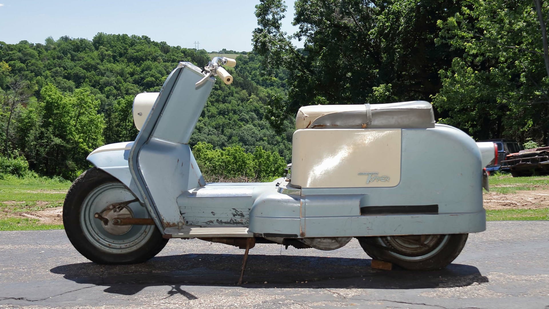 1960 Harley-Davidson Topper at Elmer's Auto & Toy Museum Collection ...