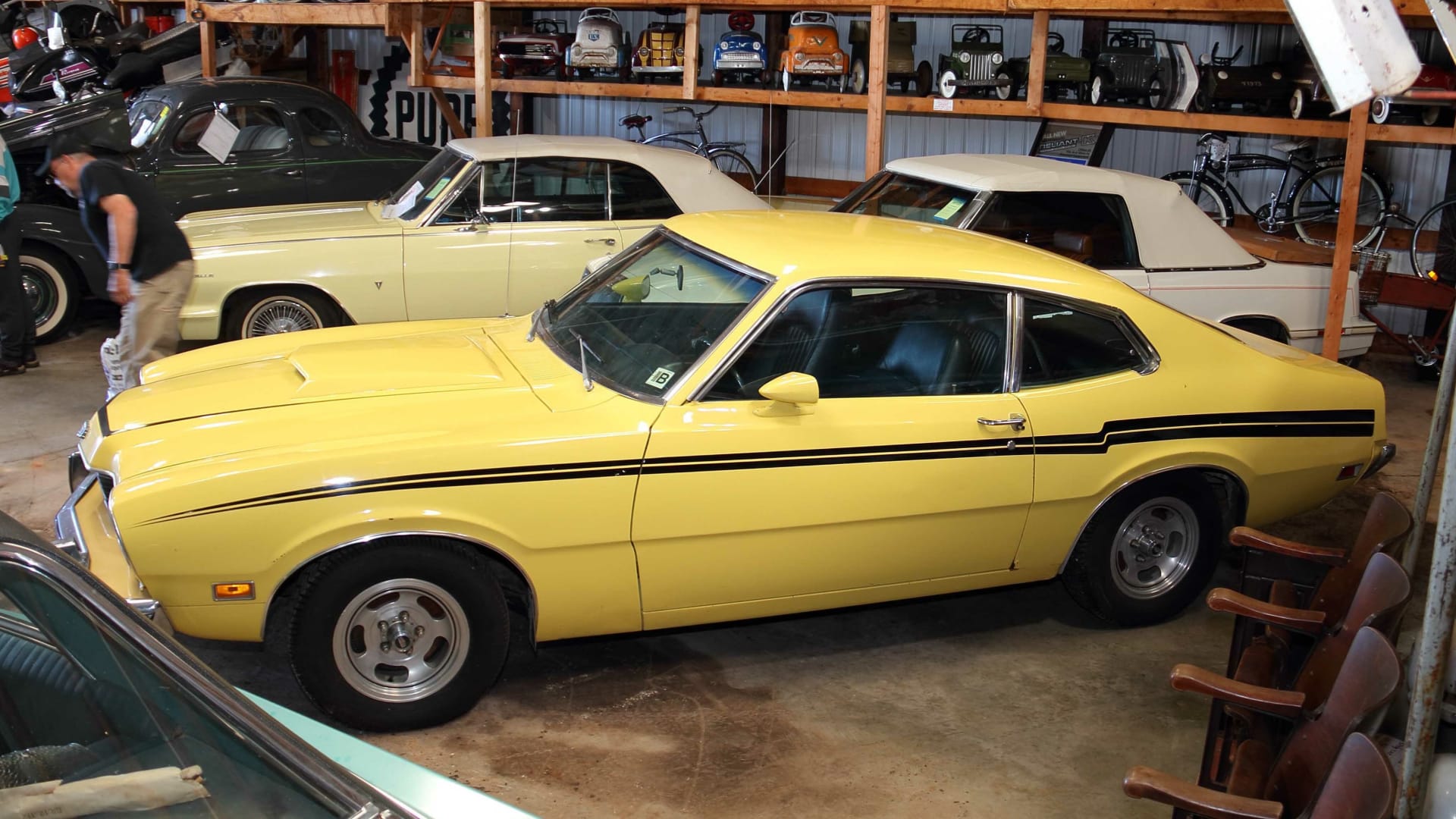 1973 Mercury Comet GT at Elmer's Auto & Toy Museum Collection 2022 as ...