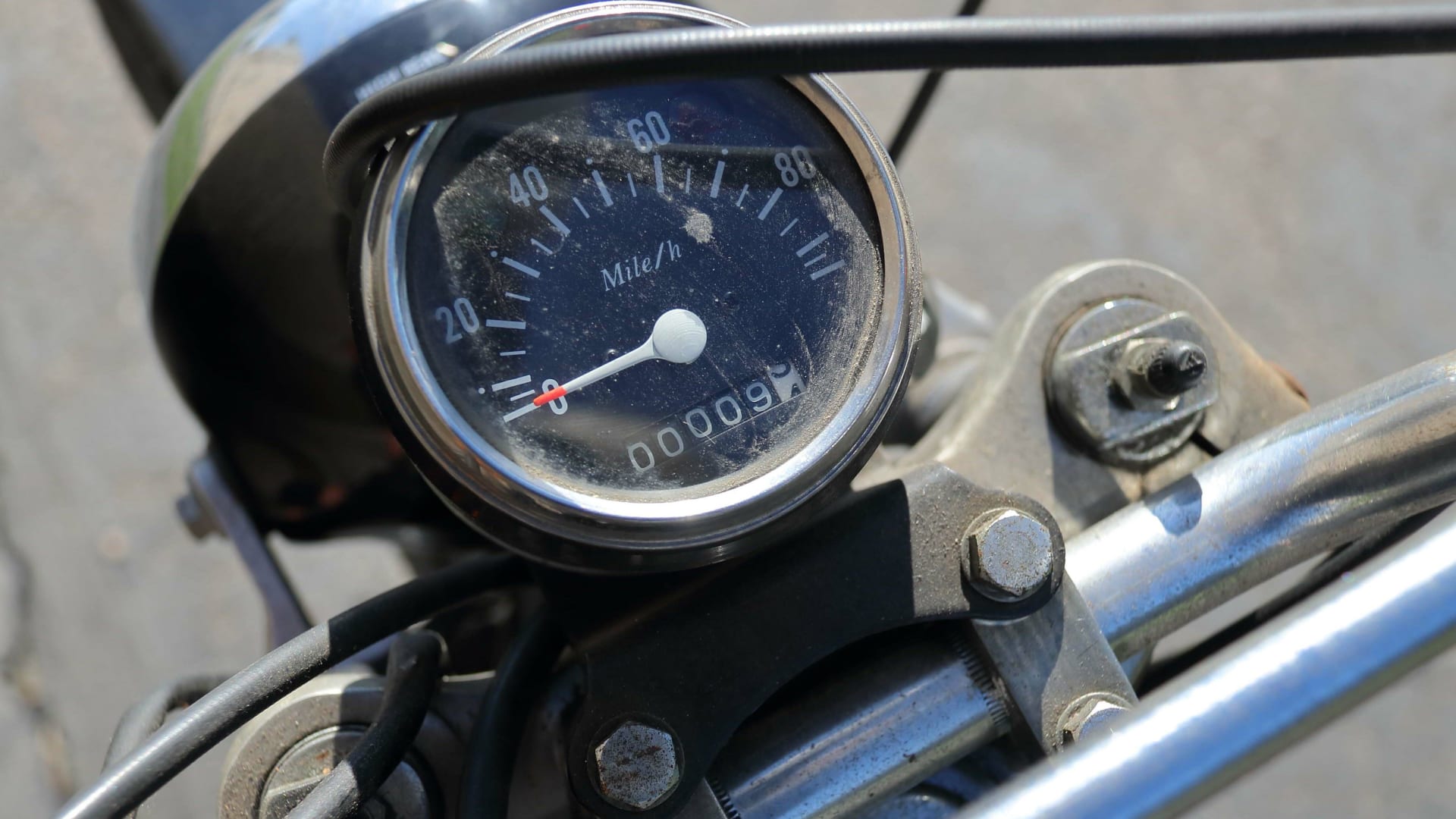 1977 Indian MI-175 at Elmer's Auto & Toy Museum Collection 2022 as S249 ...