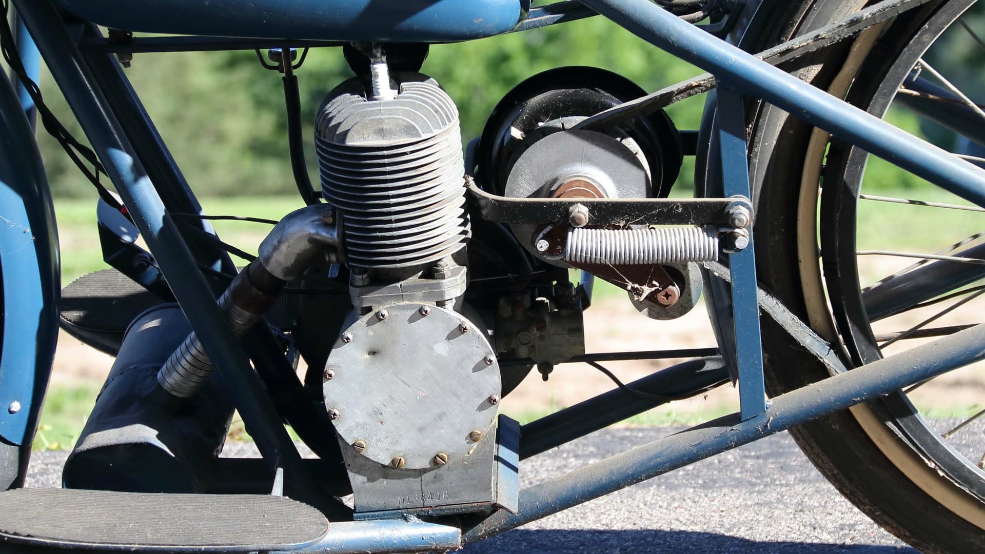 1953 Simplex Usaf Servi-Cycle at Elmer's Auto & Toy Museum Collection ...