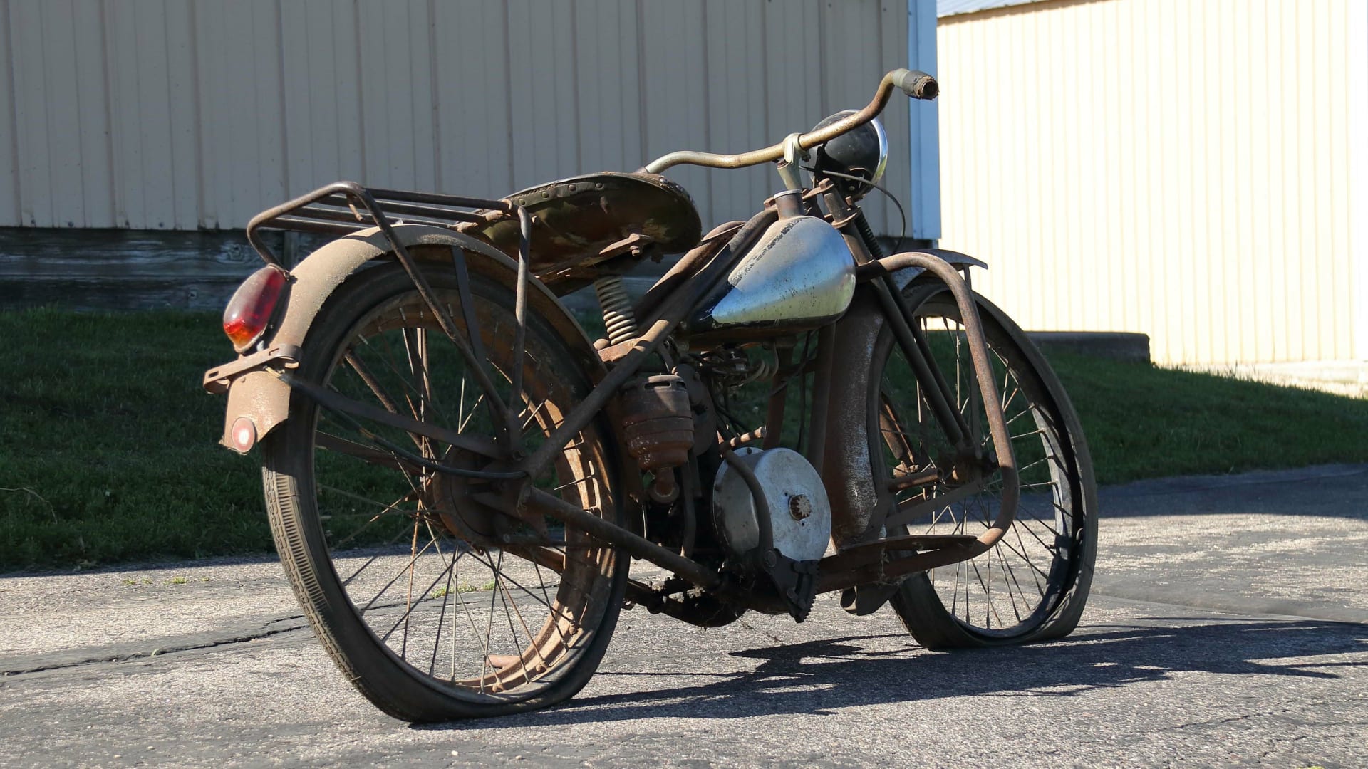 1947 Simplex Servi-Cycle at Elmer's Auto & Toy Museum Collection 2022 as S257 - Mecum Auctions