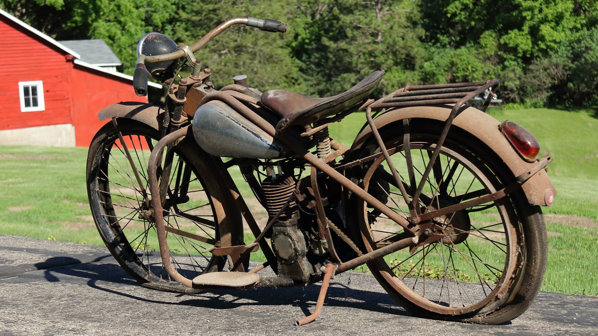1947 Simplex Servi-Cycle at Elmer's Auto & Toy Museum Collection 2022 as S257 - Mecum Auctions