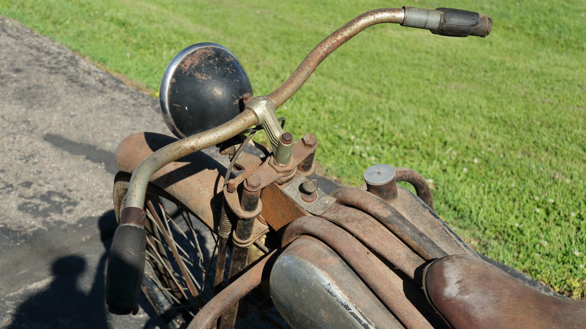 1947 Simplex Servi-Cycle at Elmer's Auto & Toy Museum Collection 2022 ...