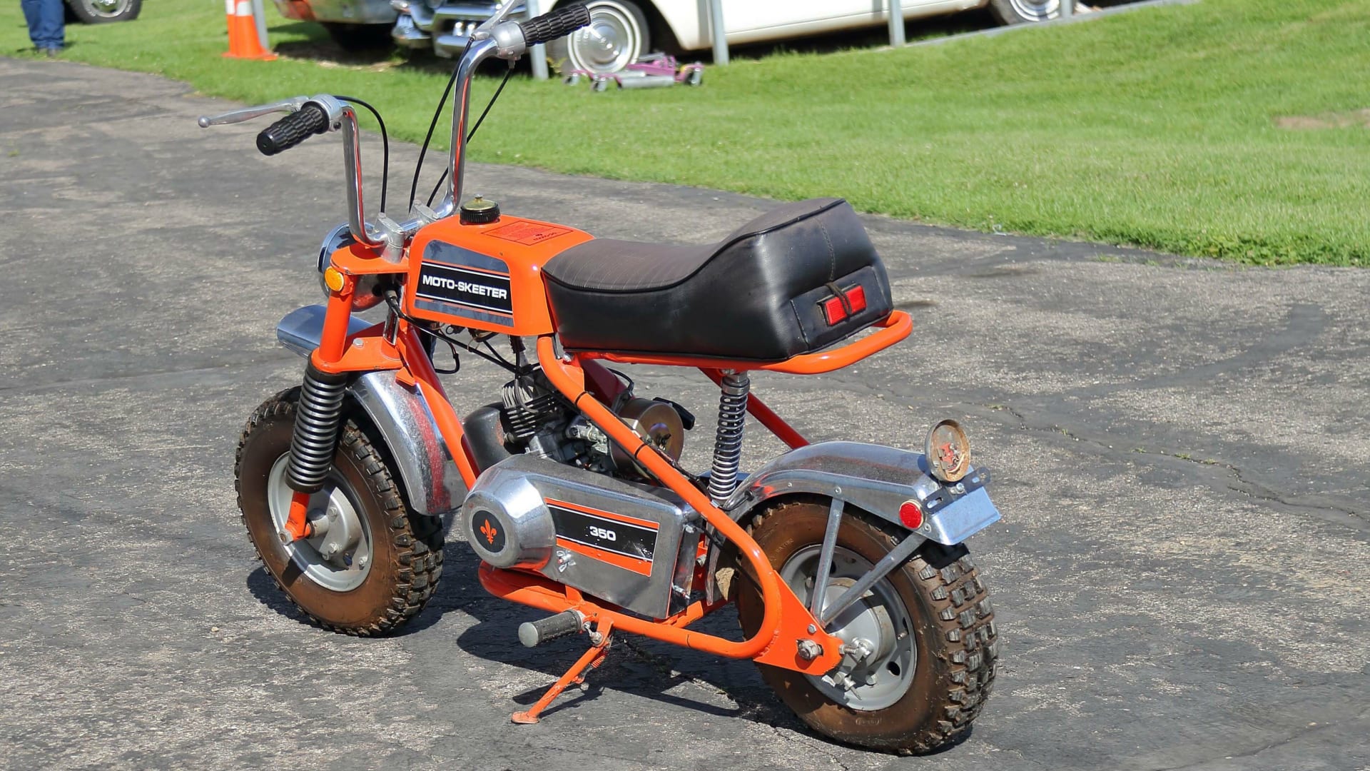 1972 Moto Skeeter Mini Bike at Elmer's Auto & Toy Museum Collection ...