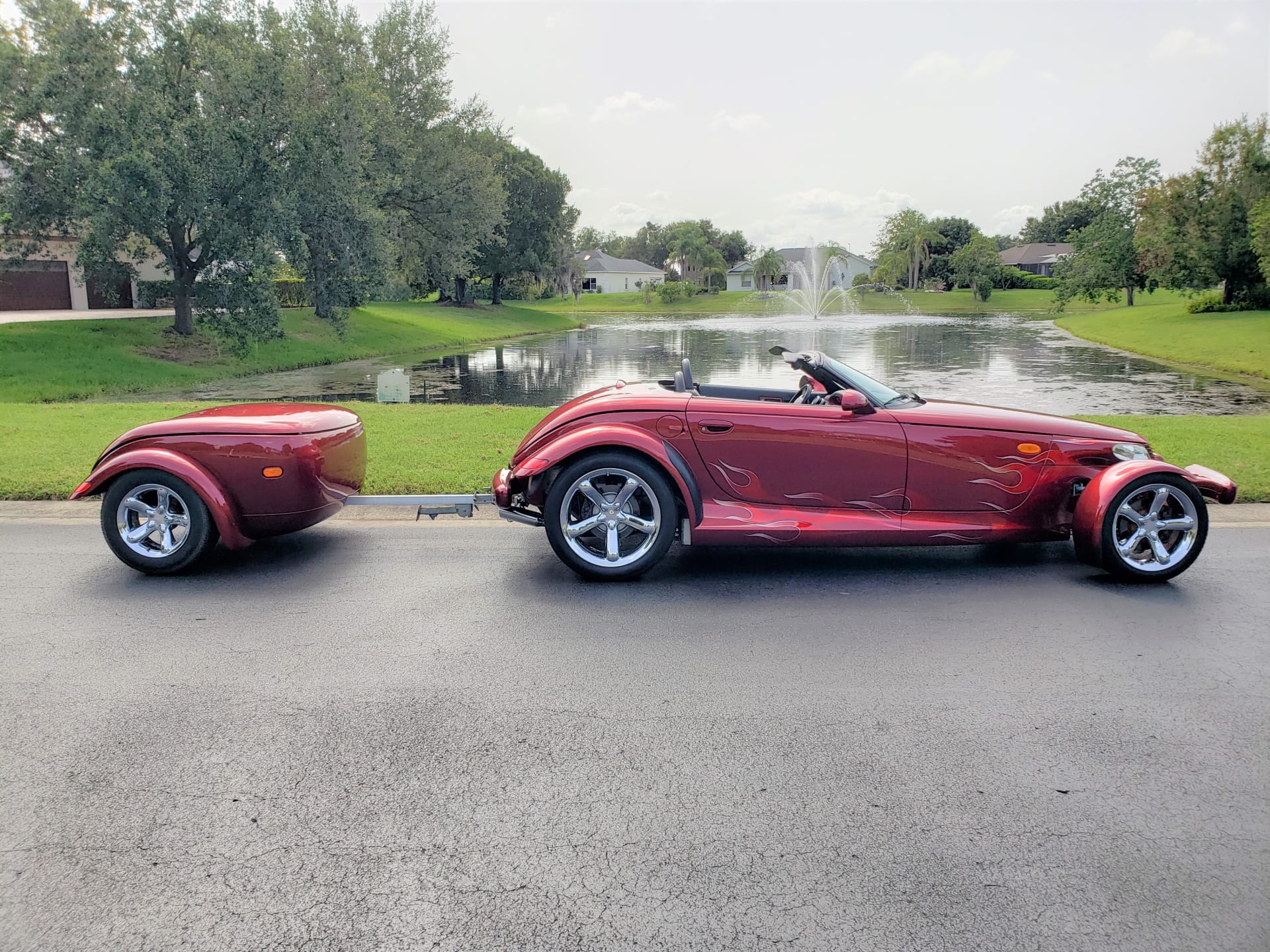 2002 Chrysler Prowler Convertible at Kissimmee Summer Special 2020 as ...
