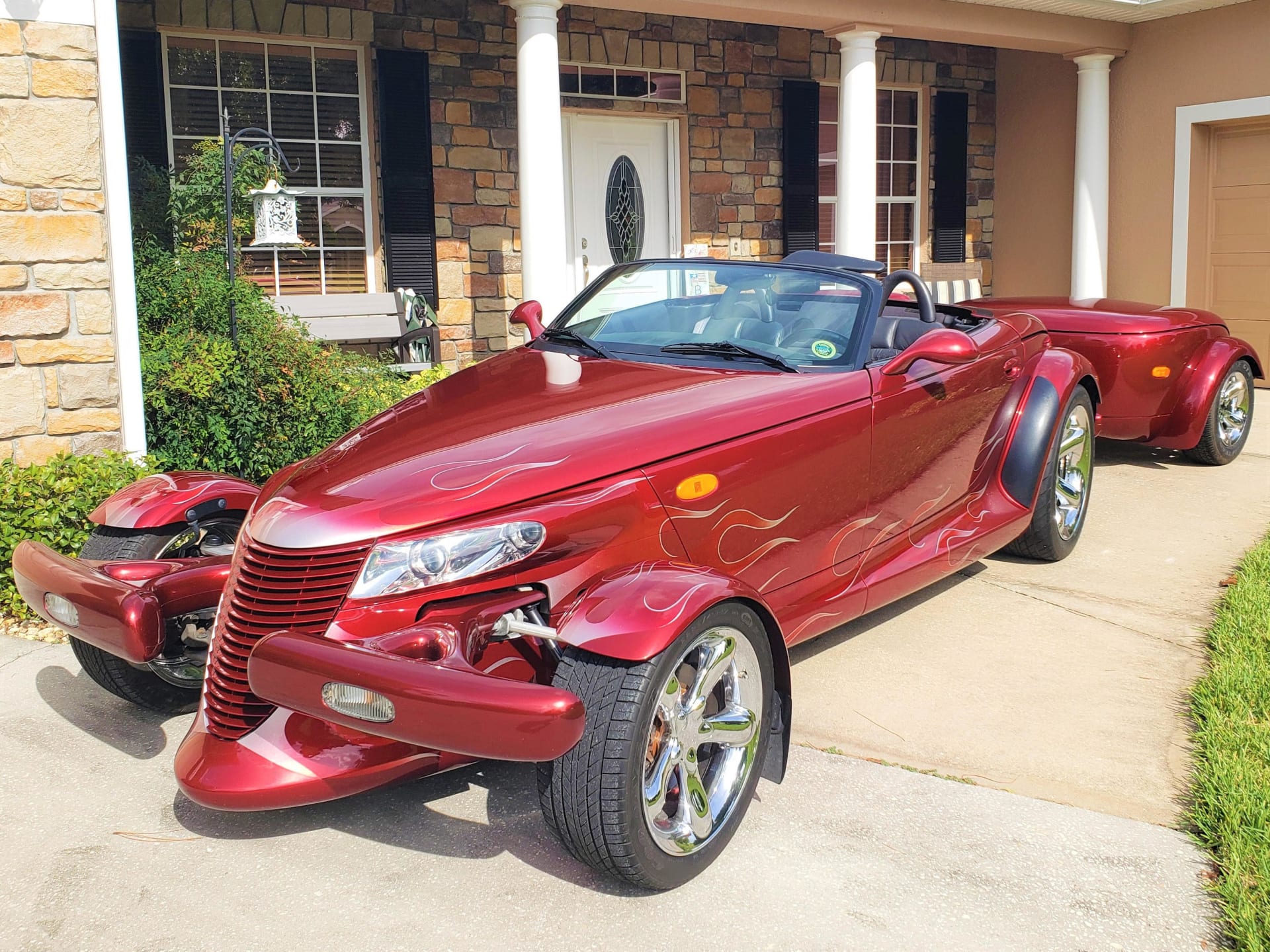 2002 Chrysler Prowler Convertible at Kissimmee Summer Special 2020 as ...