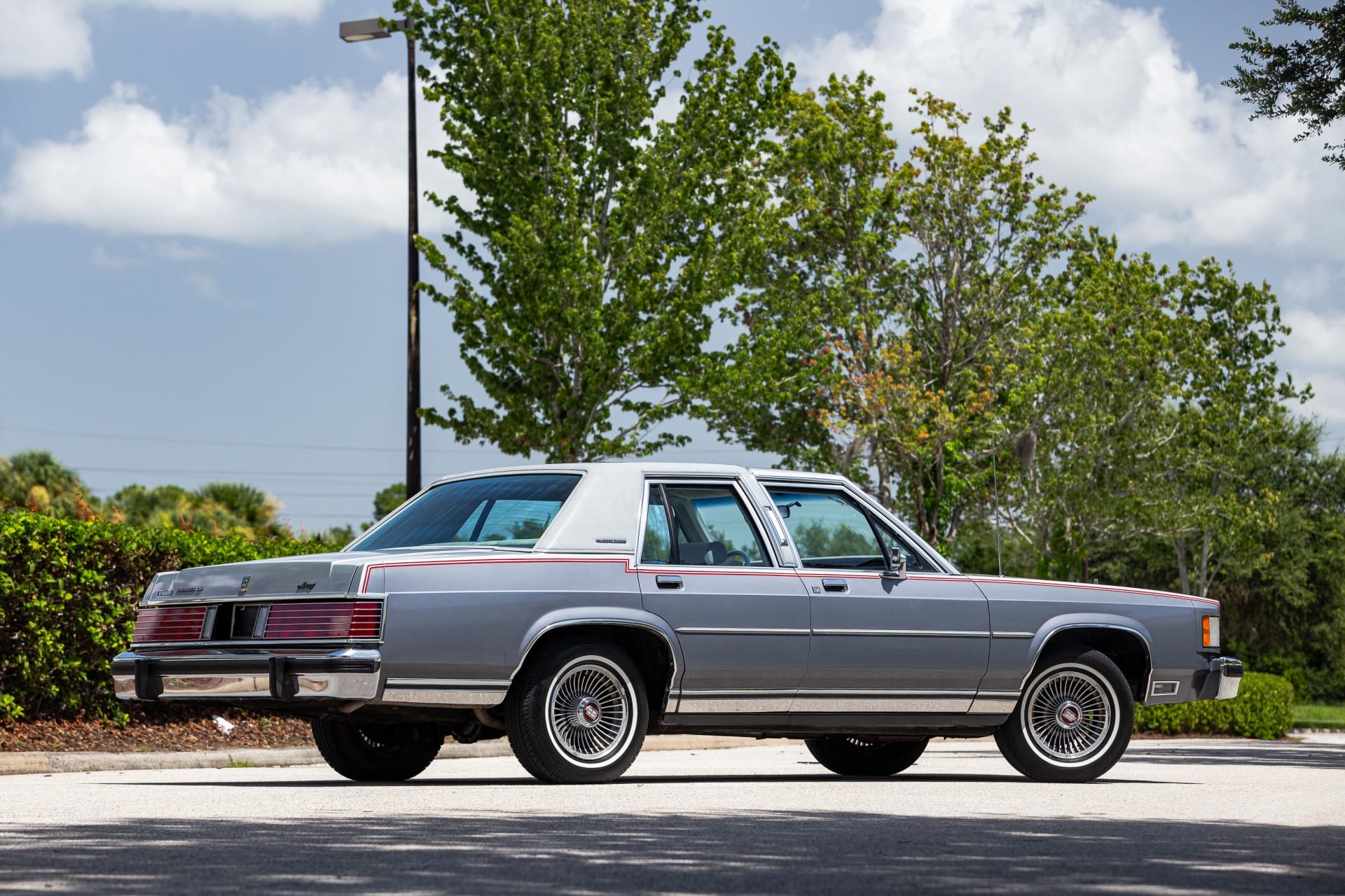 1985 Mercury Grand Marquis at Kissimmee Summer Special 2020 as T155 ...