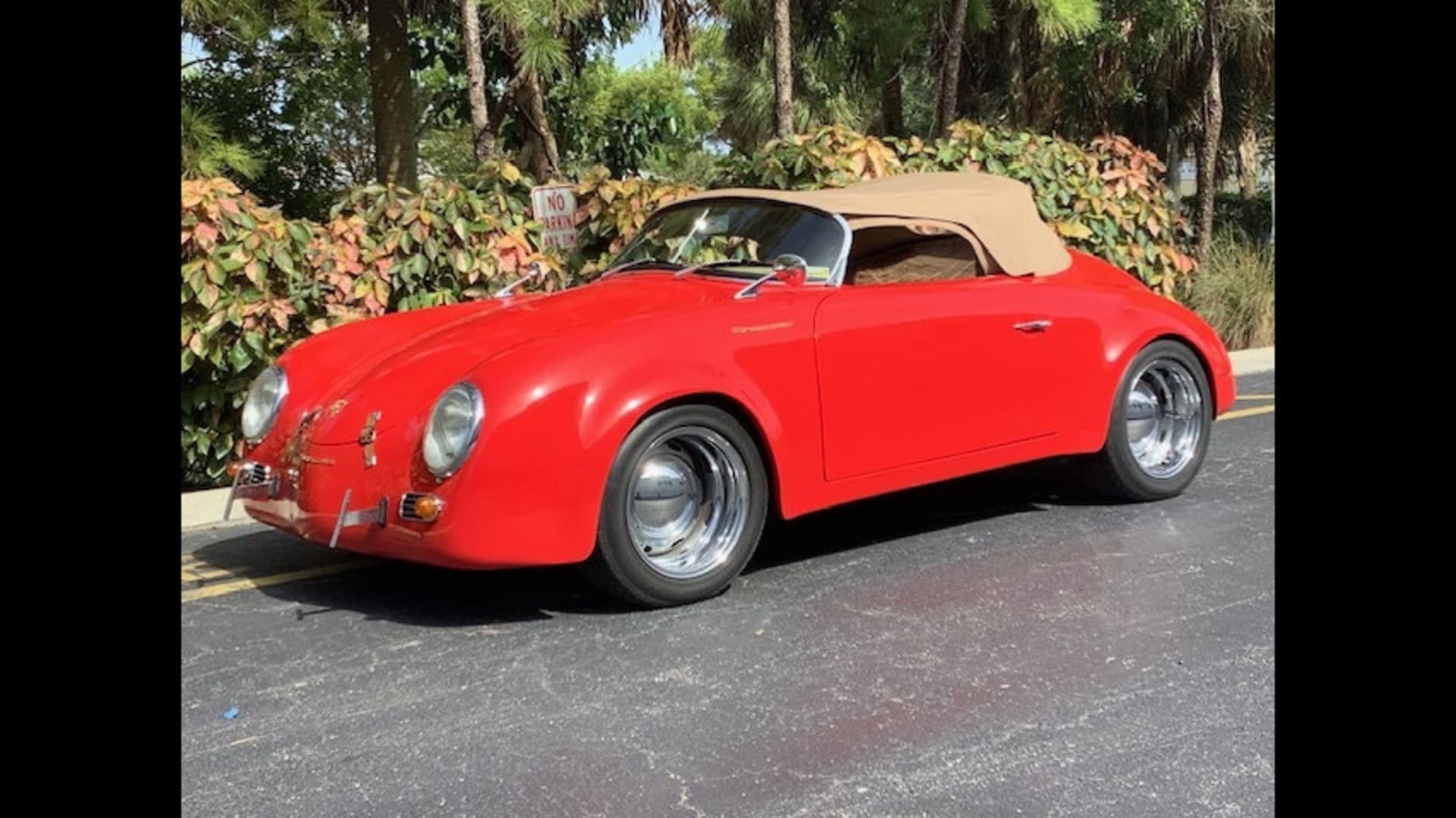 1957 Custom Speedster Replica at Kissimmee Summer Special 2020 as T201 ...