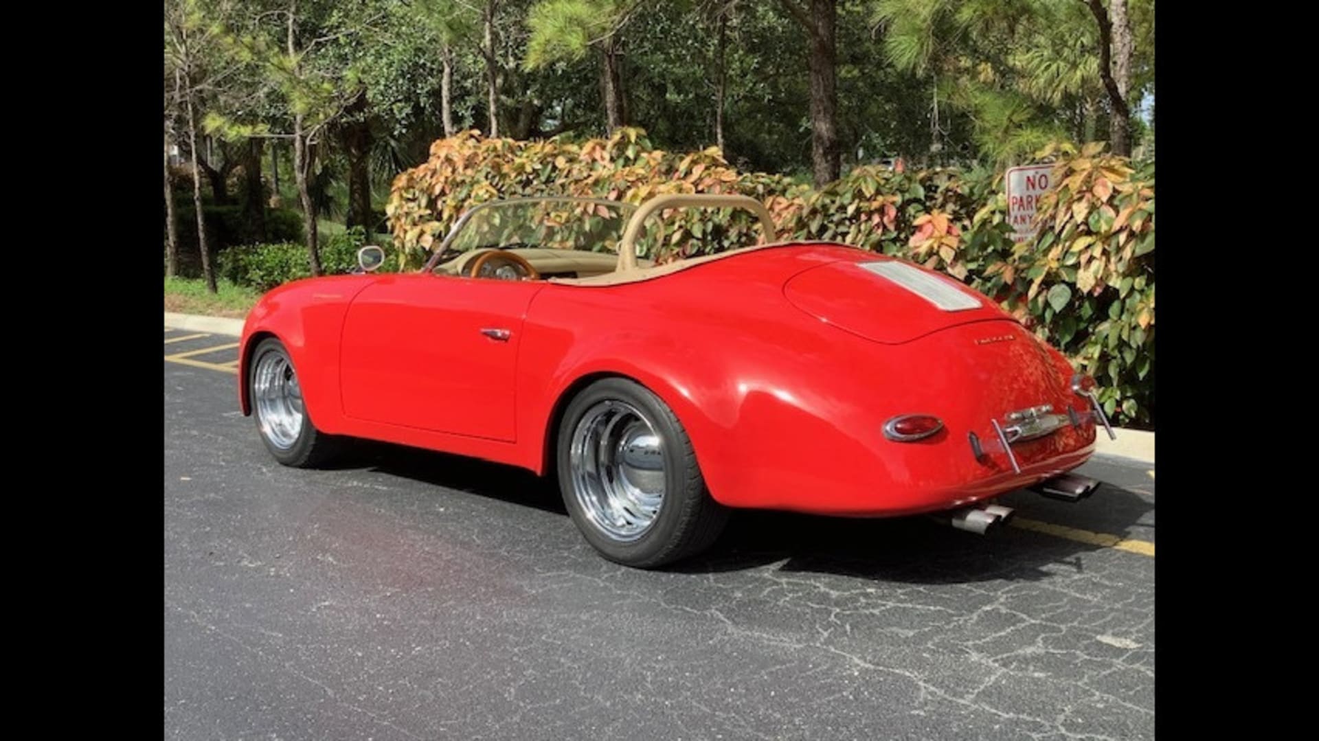 1957 Custom Speedster Replica at Kissimmee Summer Special 2020 as T201 ...