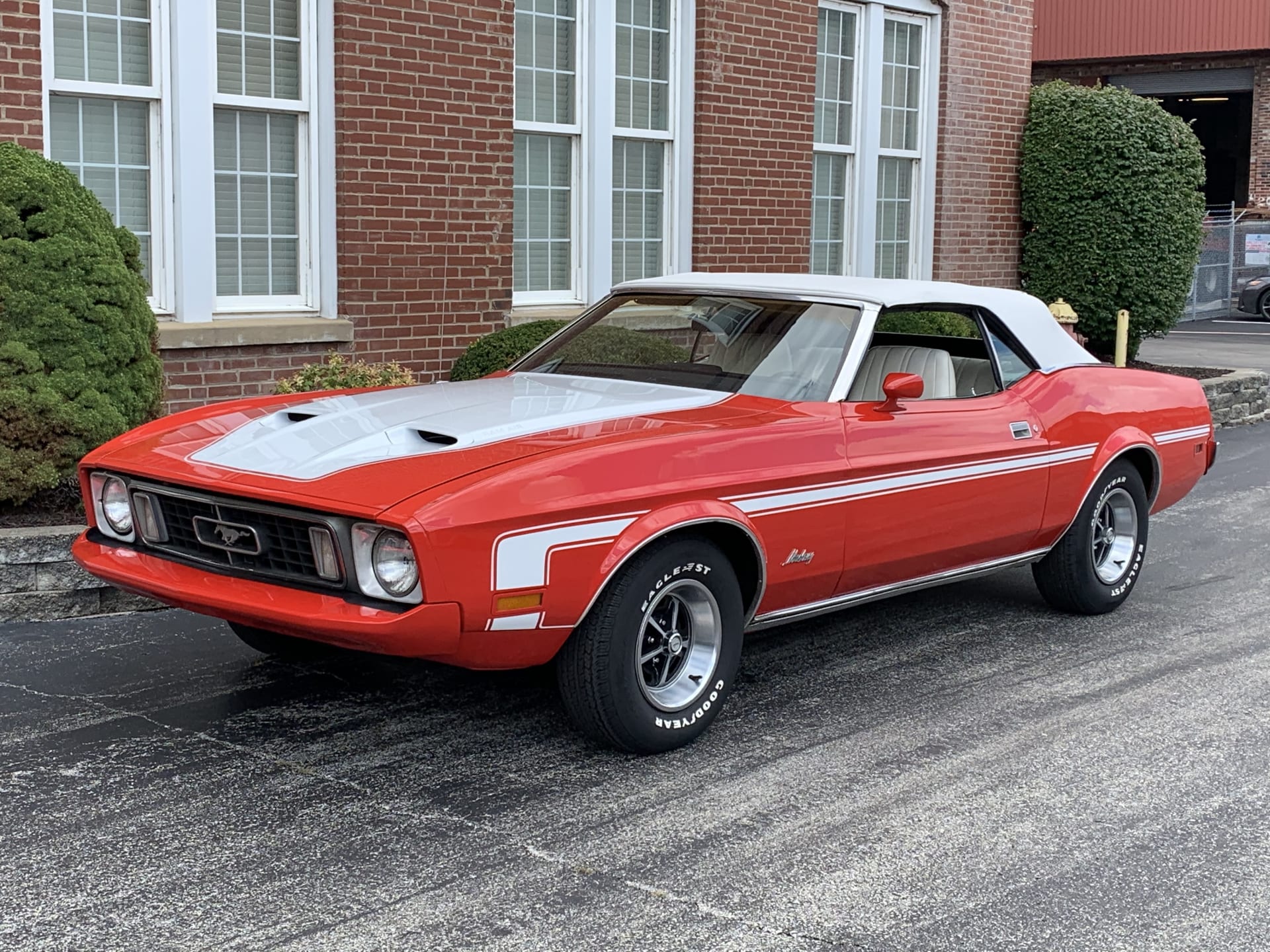 1973 Ford Mustang Convertible at Kissimmee Summer Special 2020 as F19 ...
