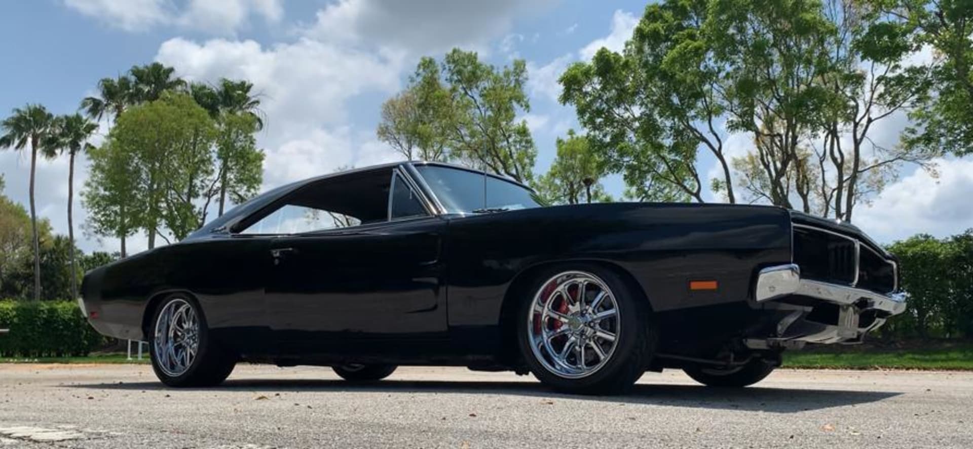 1969 Dodge Charger R/T Resto Mod at Kissimmee Summer Special 2020 as ...