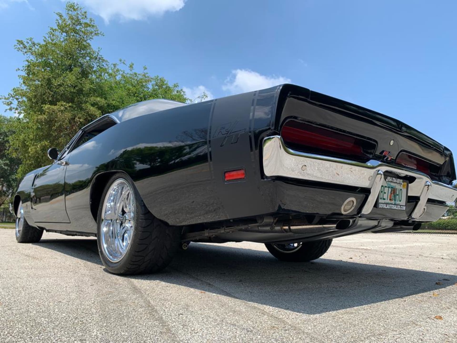 1969 Dodge Charger R/T Resto Mod at Kissimmee Summer Special 2020 as ...