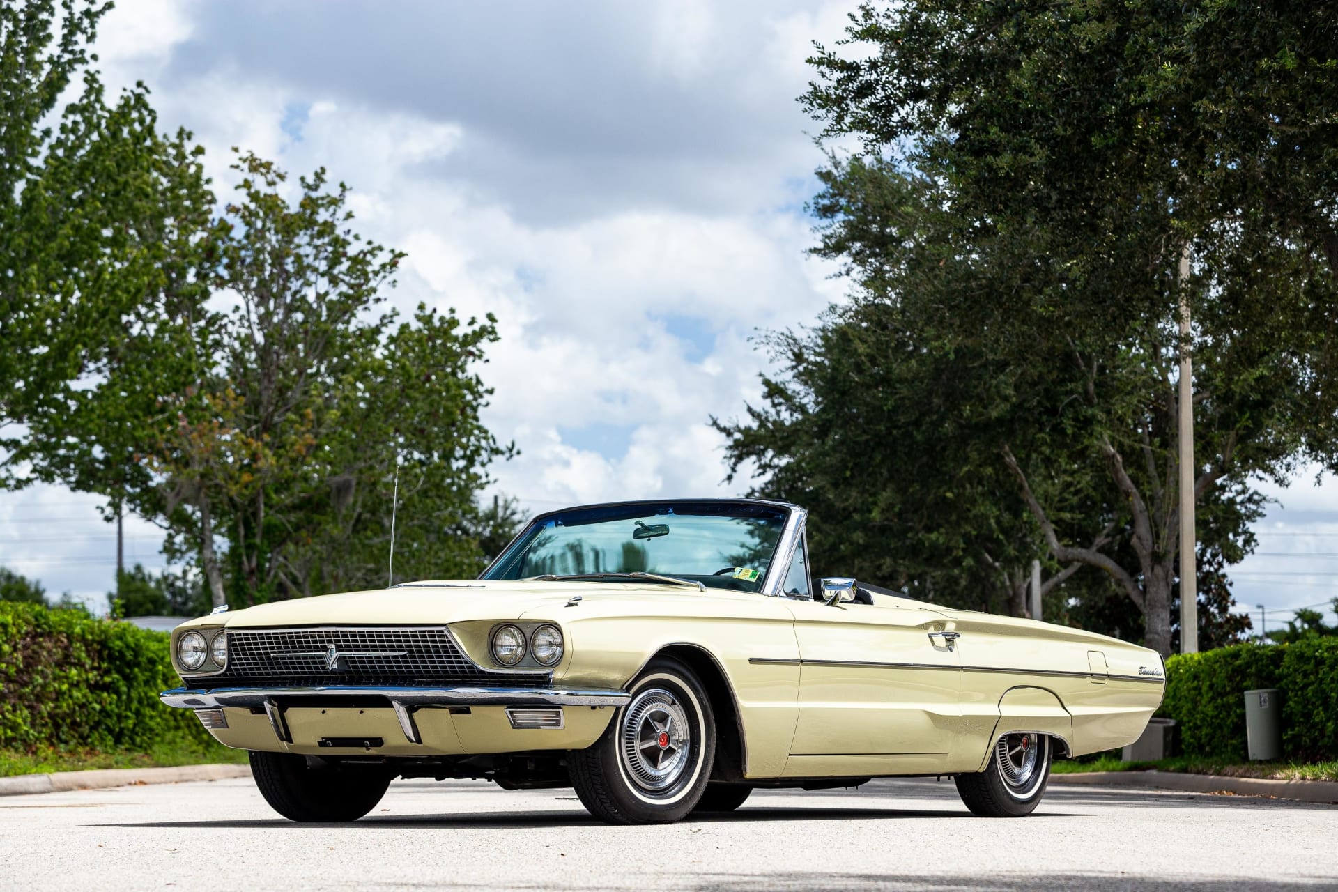 1966 Ford Thunderbird Convertible at Kissimmee Summer Special 2020 as ...