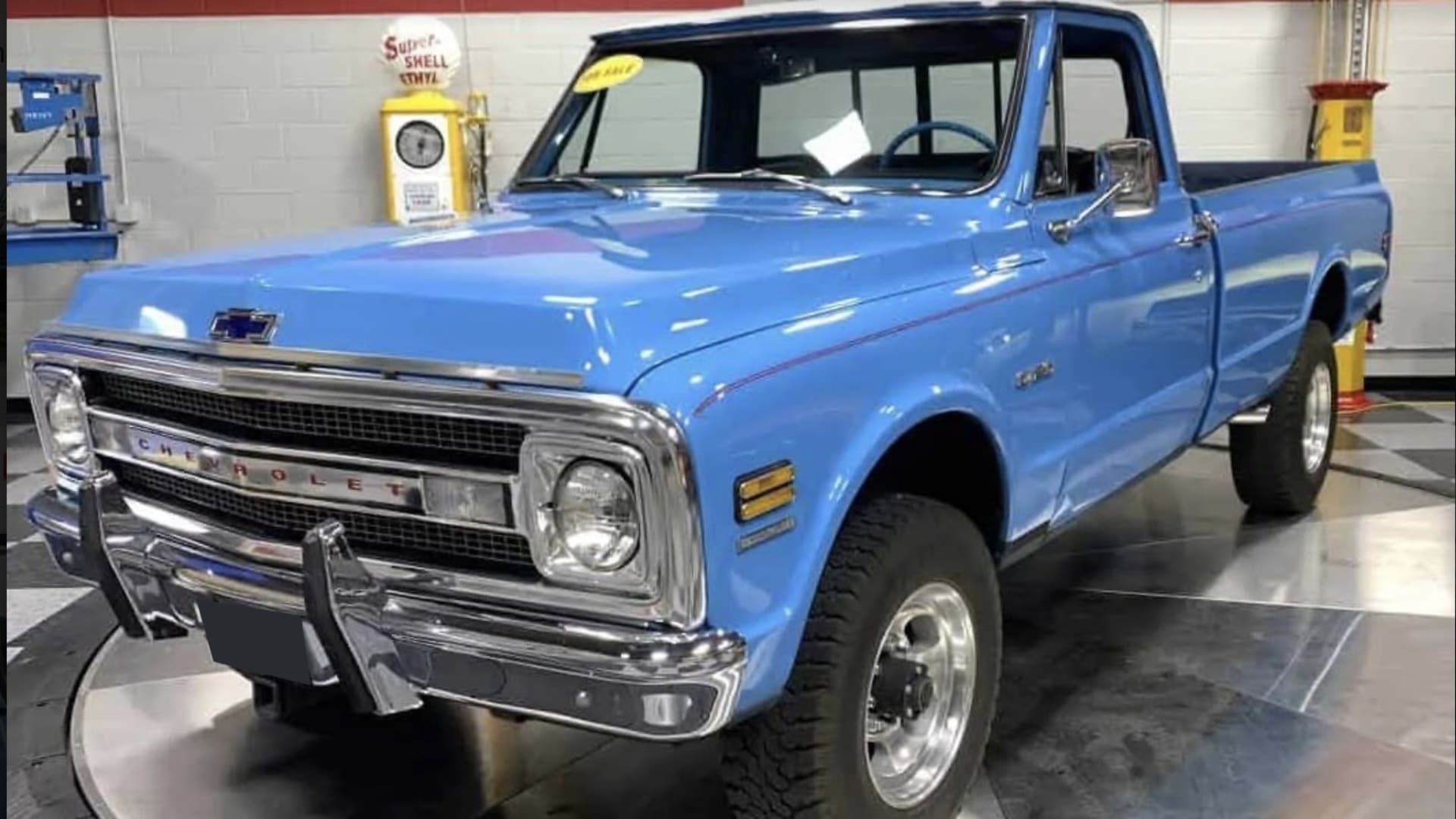 1969 Chevrolet K20 Pickup at Kissimmee Summer Special 2020 as S141.1 ...