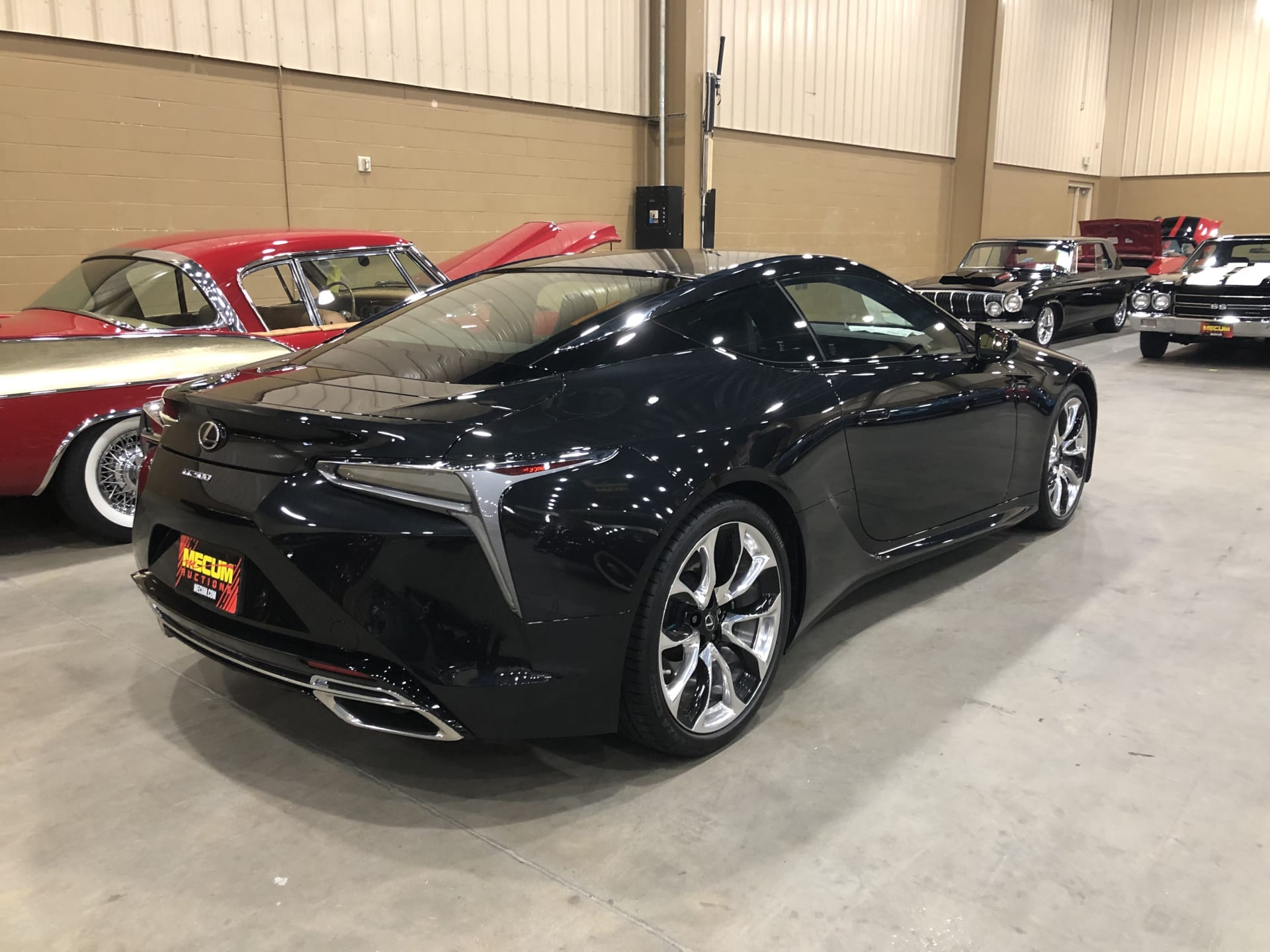 2020 Lexus LC 500 at Kissimmee Summer Special 2020 as S88.1 - Mecum ...