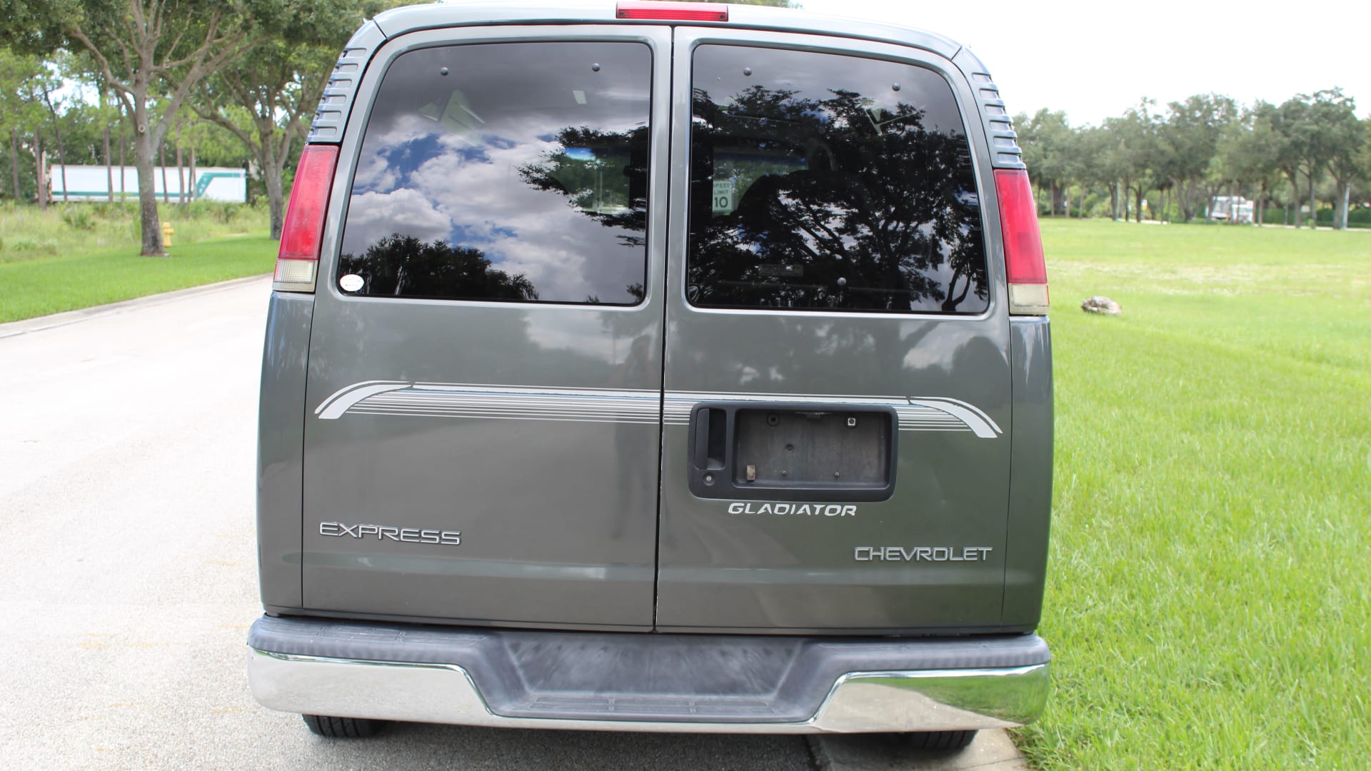 2000 Chevrolet Gladiator Conversion Van at Orlando Summer Special 2021 ...