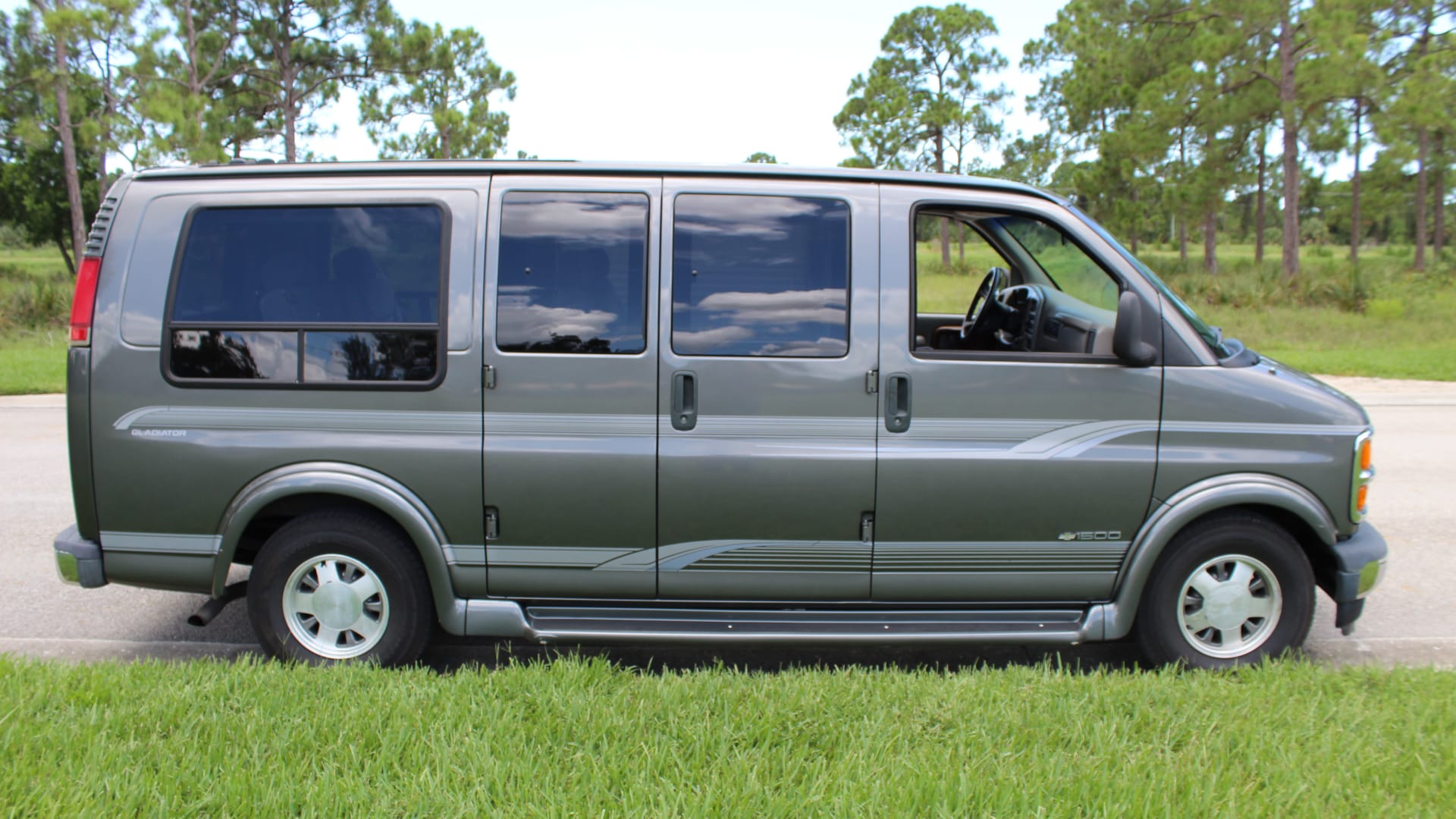 2000 Chevrolet Gladiator Conversion Van at Orlando Summer Special 2021 ...