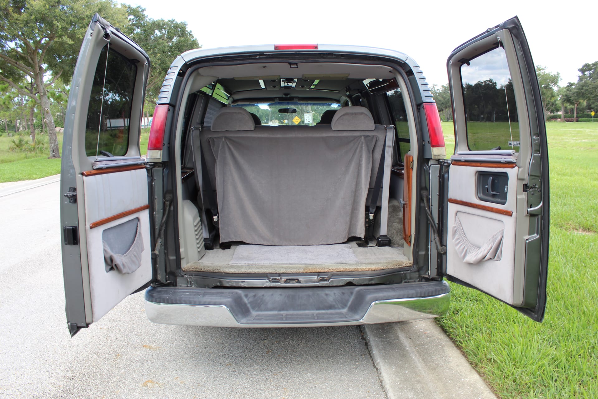 2000 Chevrolet Gladiator Conversion Van at Orlando Summer Special 2021 ...