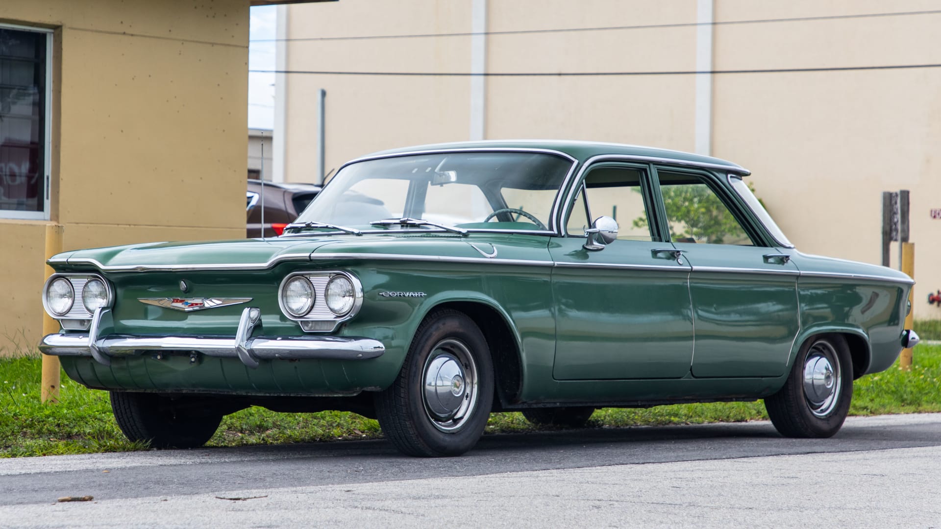 1960 Chevrolet Corvair 700 Deluxe Sedan at Orlando Summer Special 2021 ...