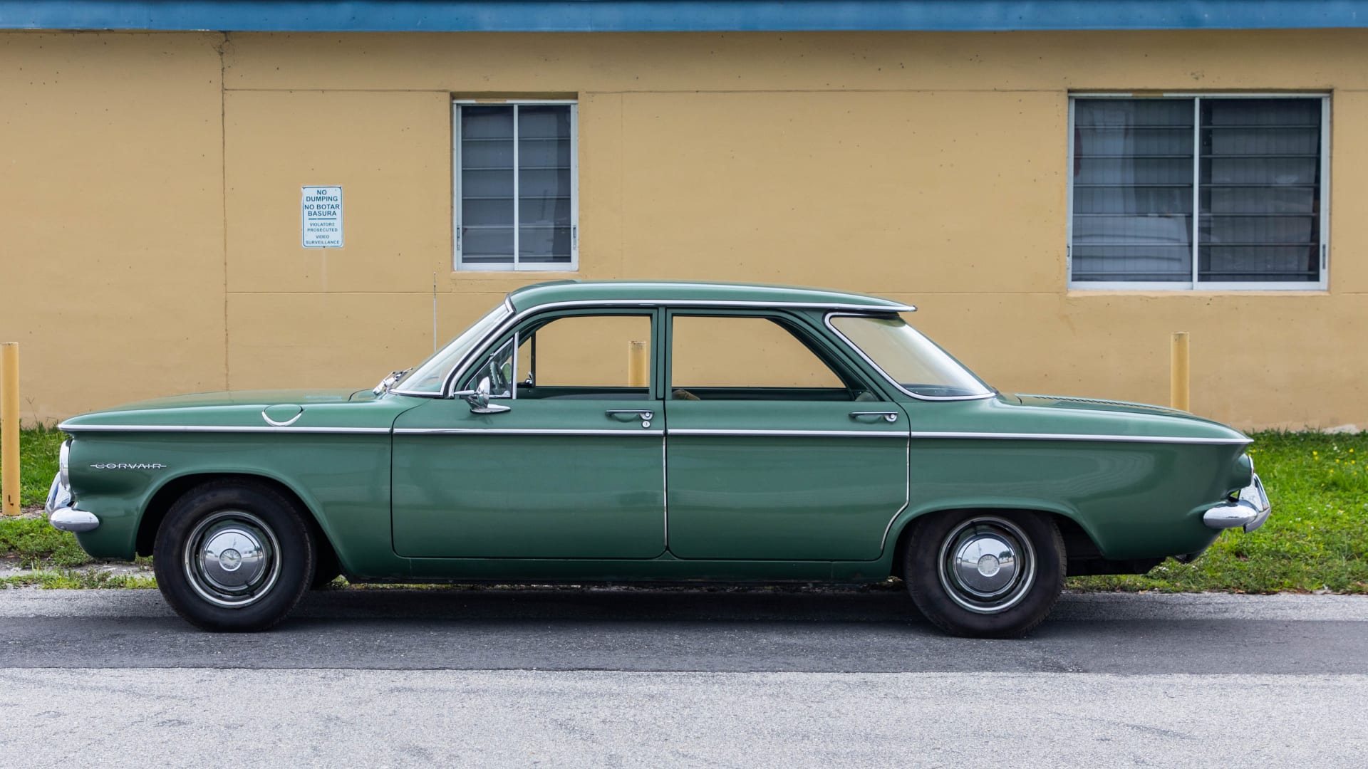 1960 Chevrolet Corvair 700 Deluxe Sedan at Orlando Summer Special 2021 ...
