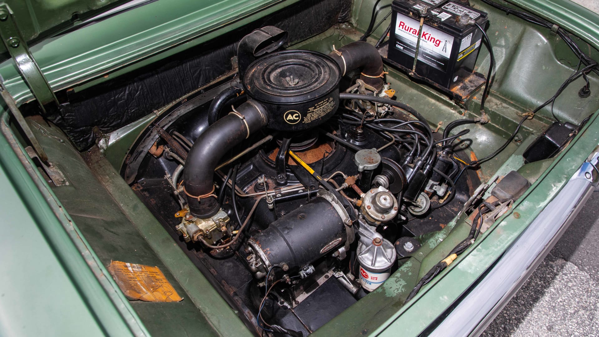 1960 Chevrolet Corvair 700 Deluxe Sedan at Orlando Summer Special 2021 ...