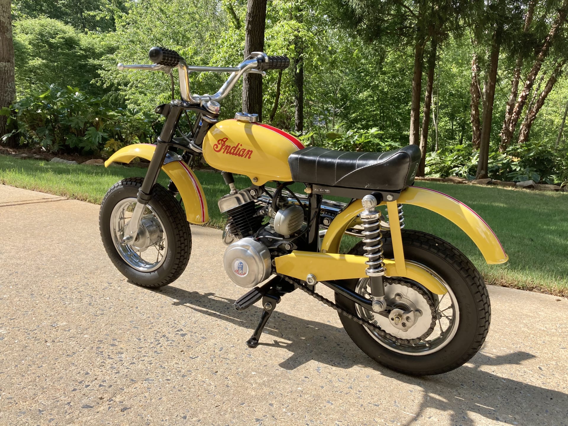 1969 Indian MM5A Mini Mini Bambino at Orlando Summer Special 2021 as F6 ...