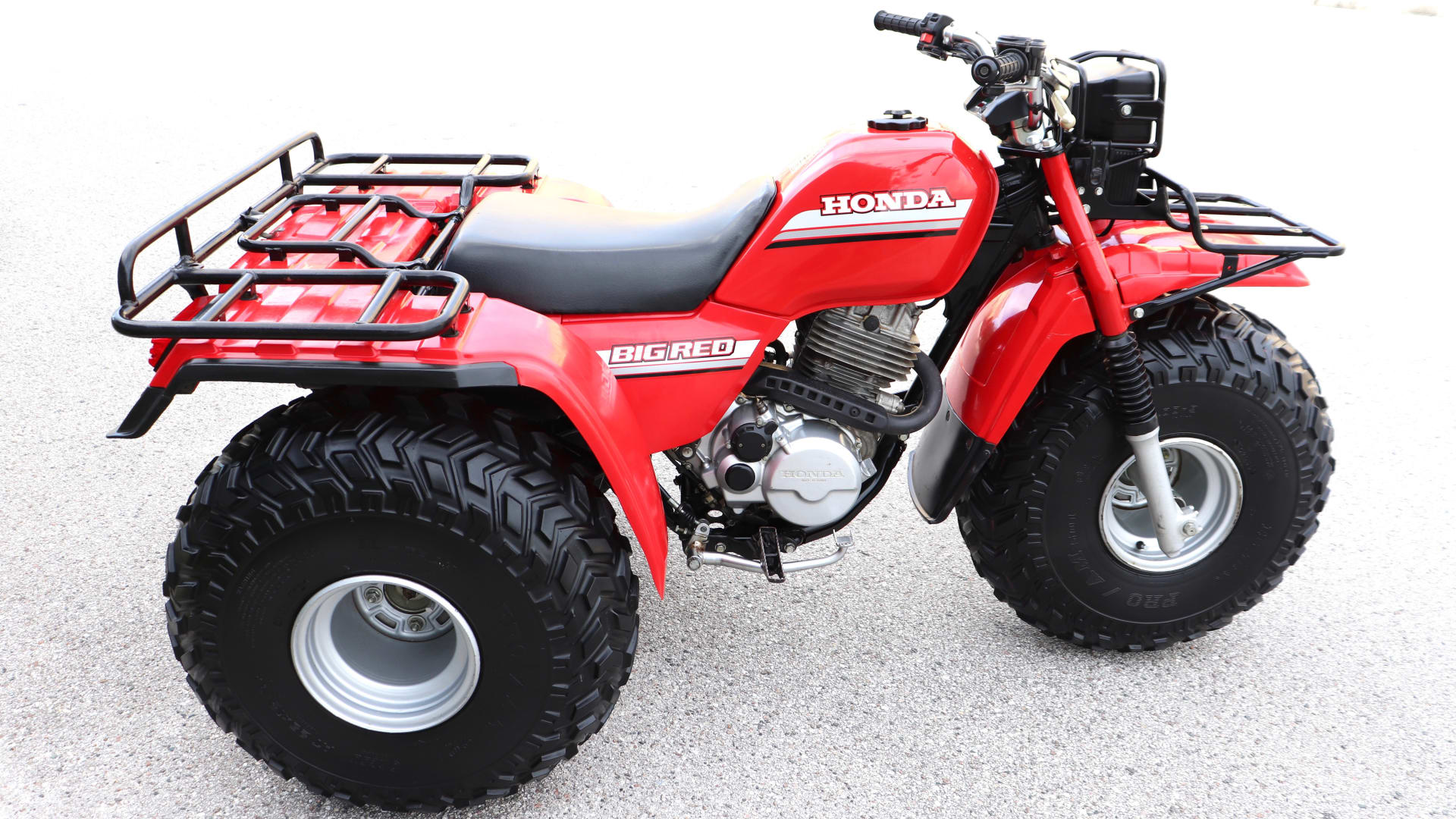 1985 Honda ATC 250 Big Red at Orlando Summer Special 2021 as F7 - Mecum ...