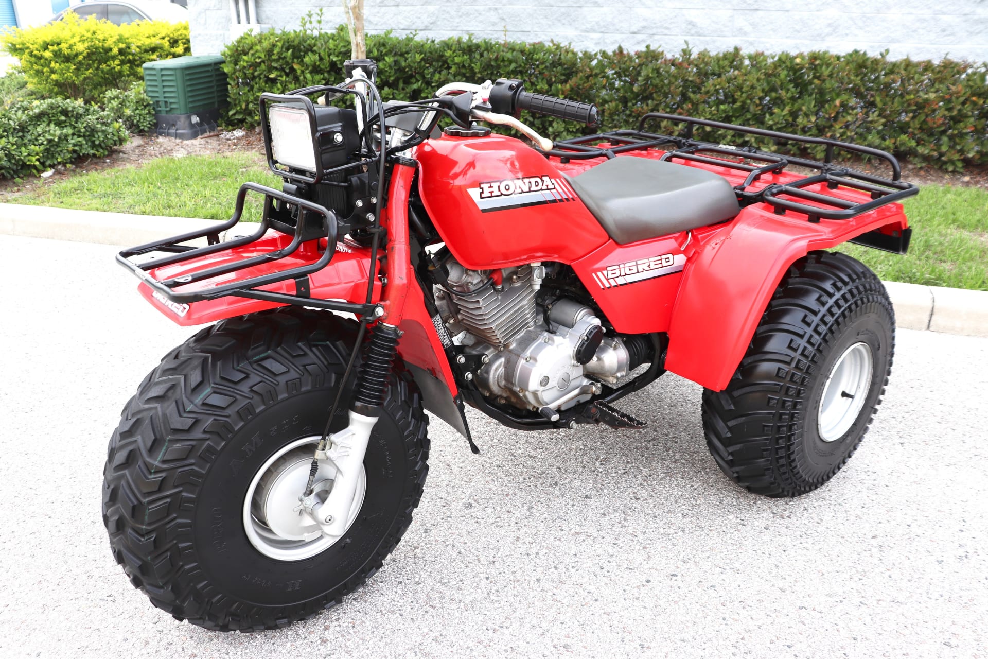 1986 Honda ATC 250 Big Red at Orlando Summer Special 2021 asF8 - Mecum ...