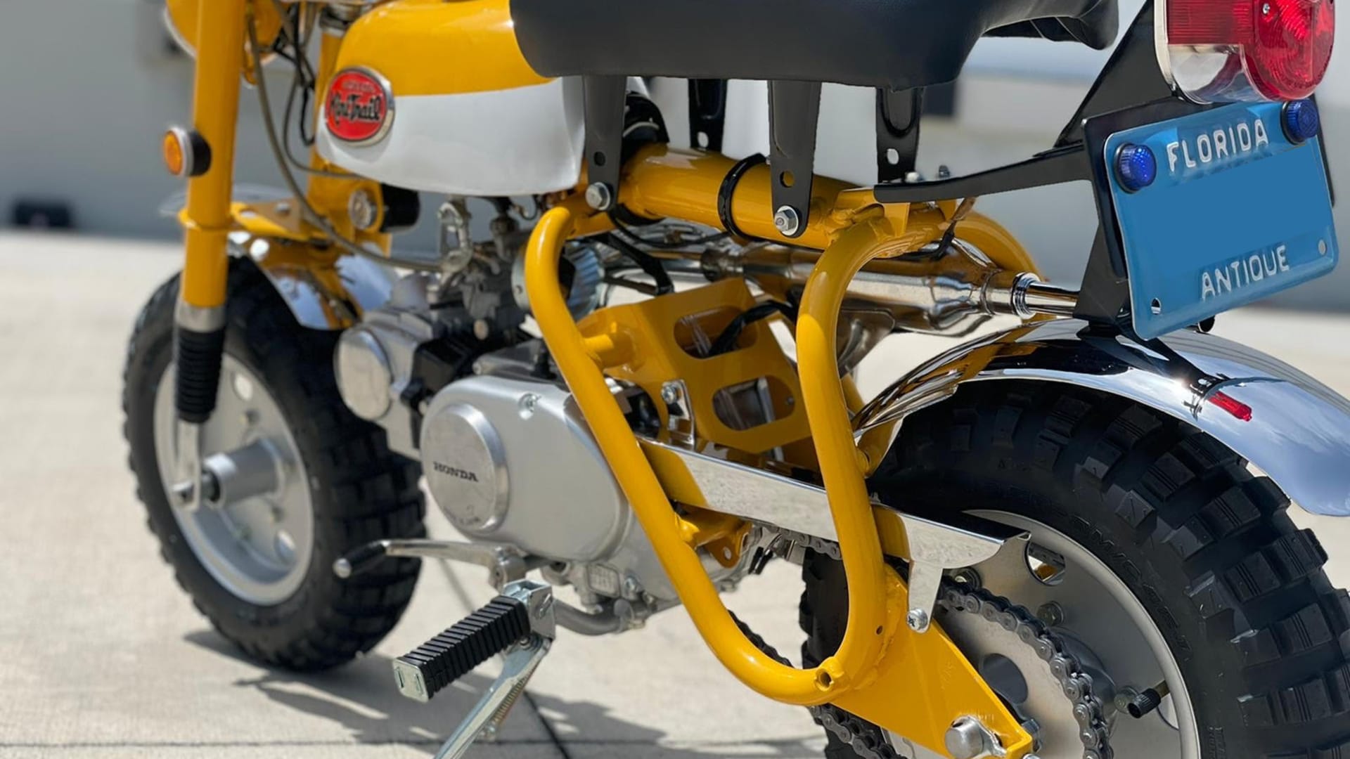 1970 Honda Z50 at Orlando Summer Special 2021 as F10 - Mecum Auctions