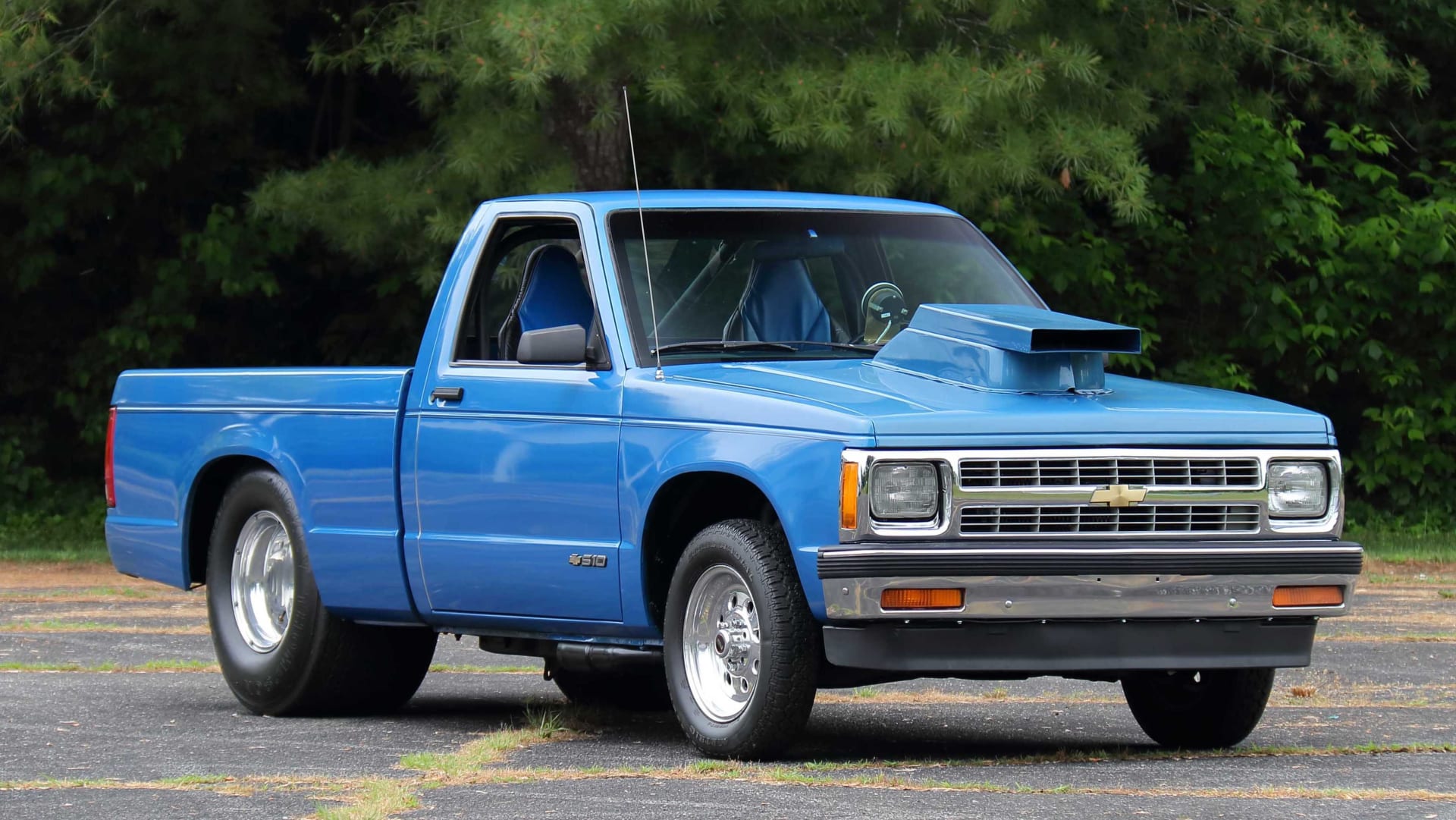 1991 Chevrolet S10 Custom Pickup at Orlando Summer Special 2021 as F26 ...