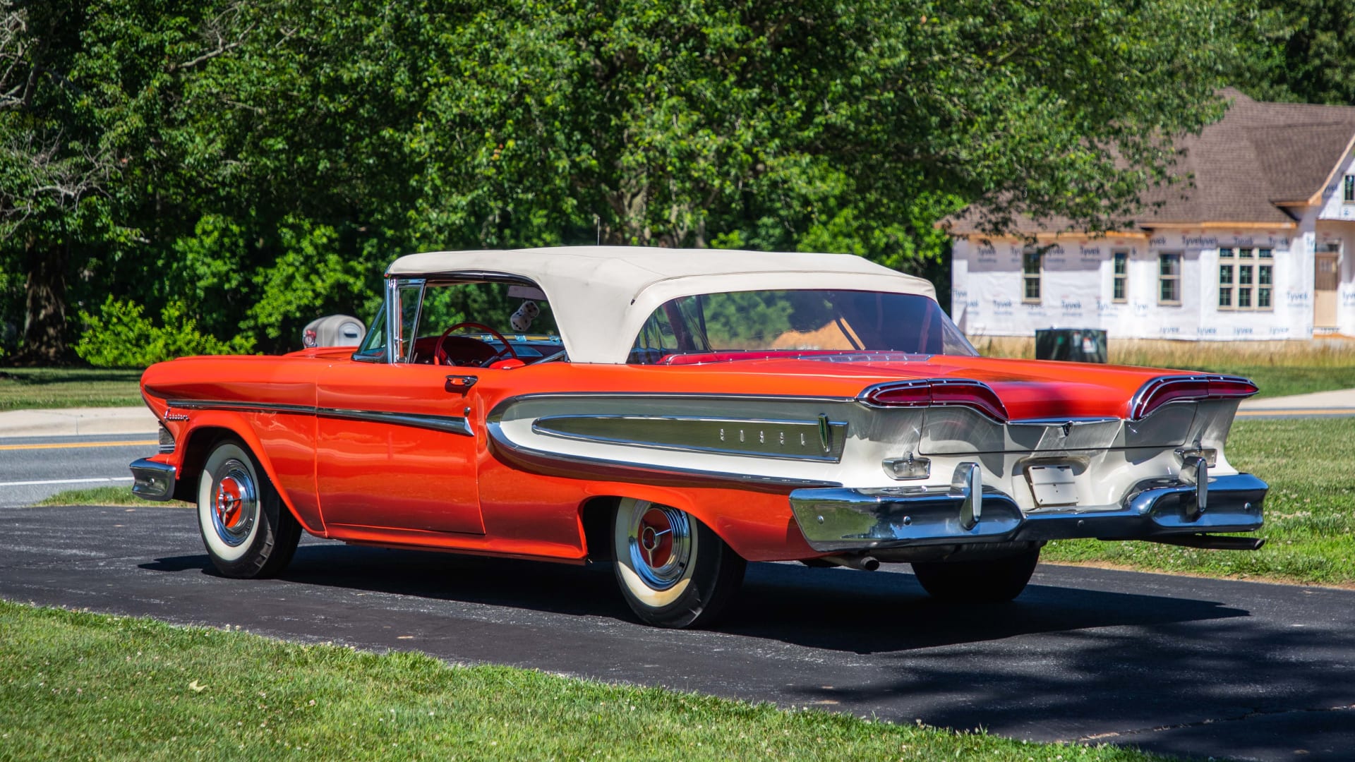 1958 Edsel Citation Convertible at Orlando Summer Special 2021 as F193 ...