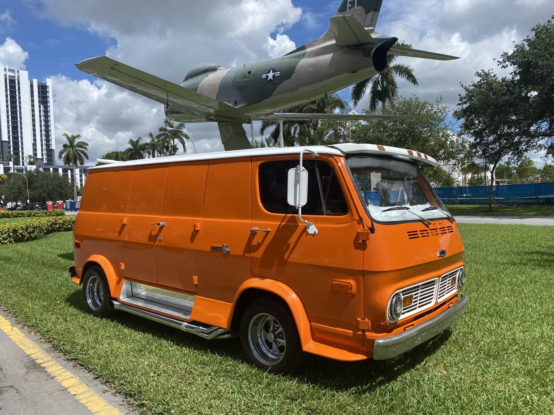 1968 Chevrolet G10 Van at Orlando Summer Special 2021 as F229 - Mecum ...