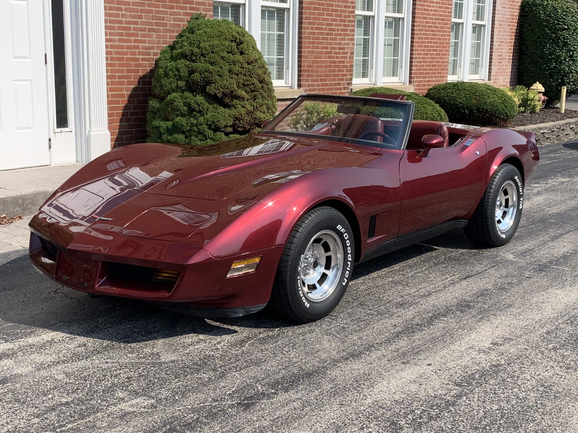 1981 Chevrolet Corvette Custom Convertible at Orlando Summer Special ...