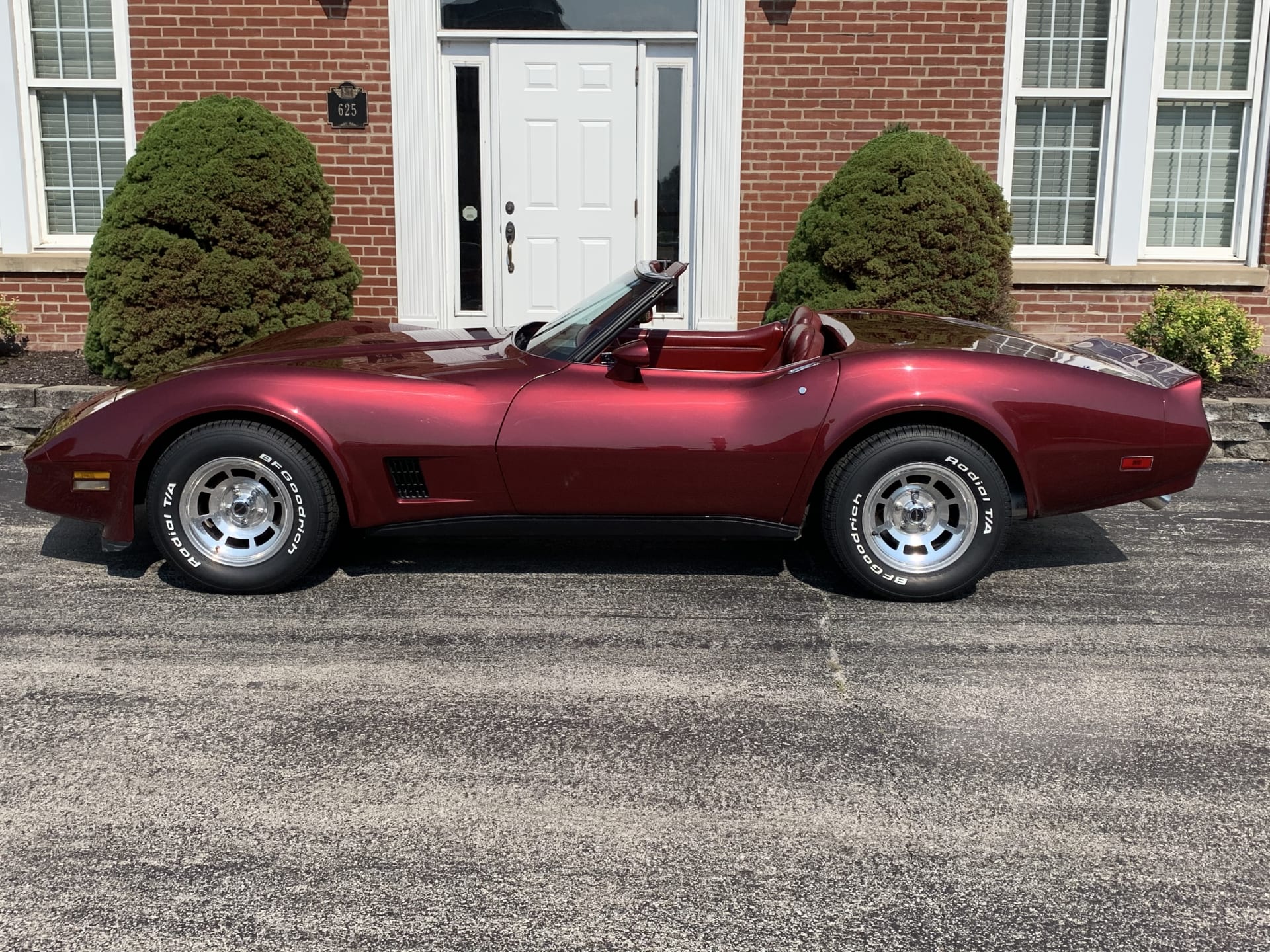 1981 Chevrolet Corvette Custom Convertible at Orlando Summer Special ...