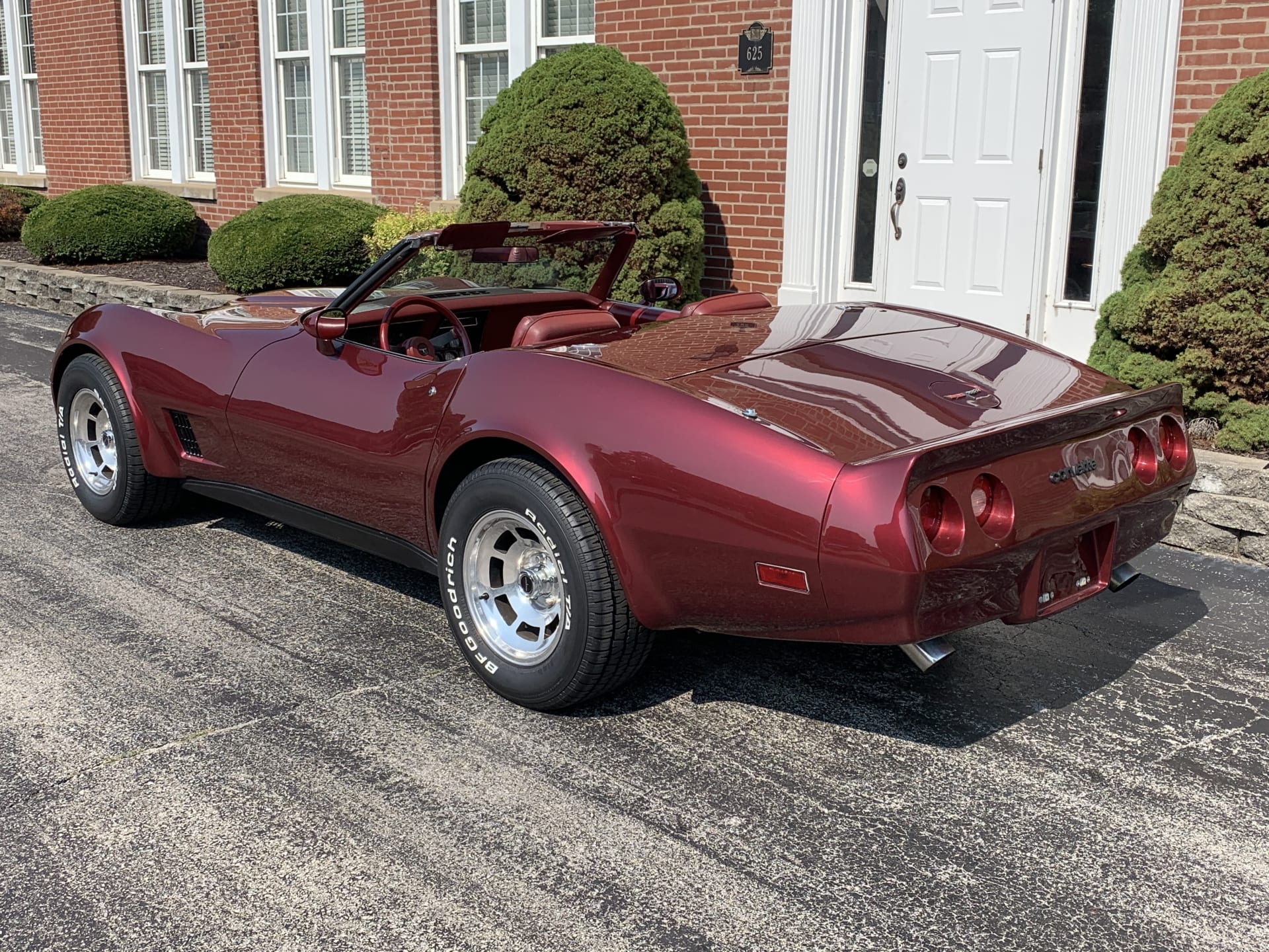 1981 Chevrolet Corvette Custom Convertible at Orlando Summer Special ...
