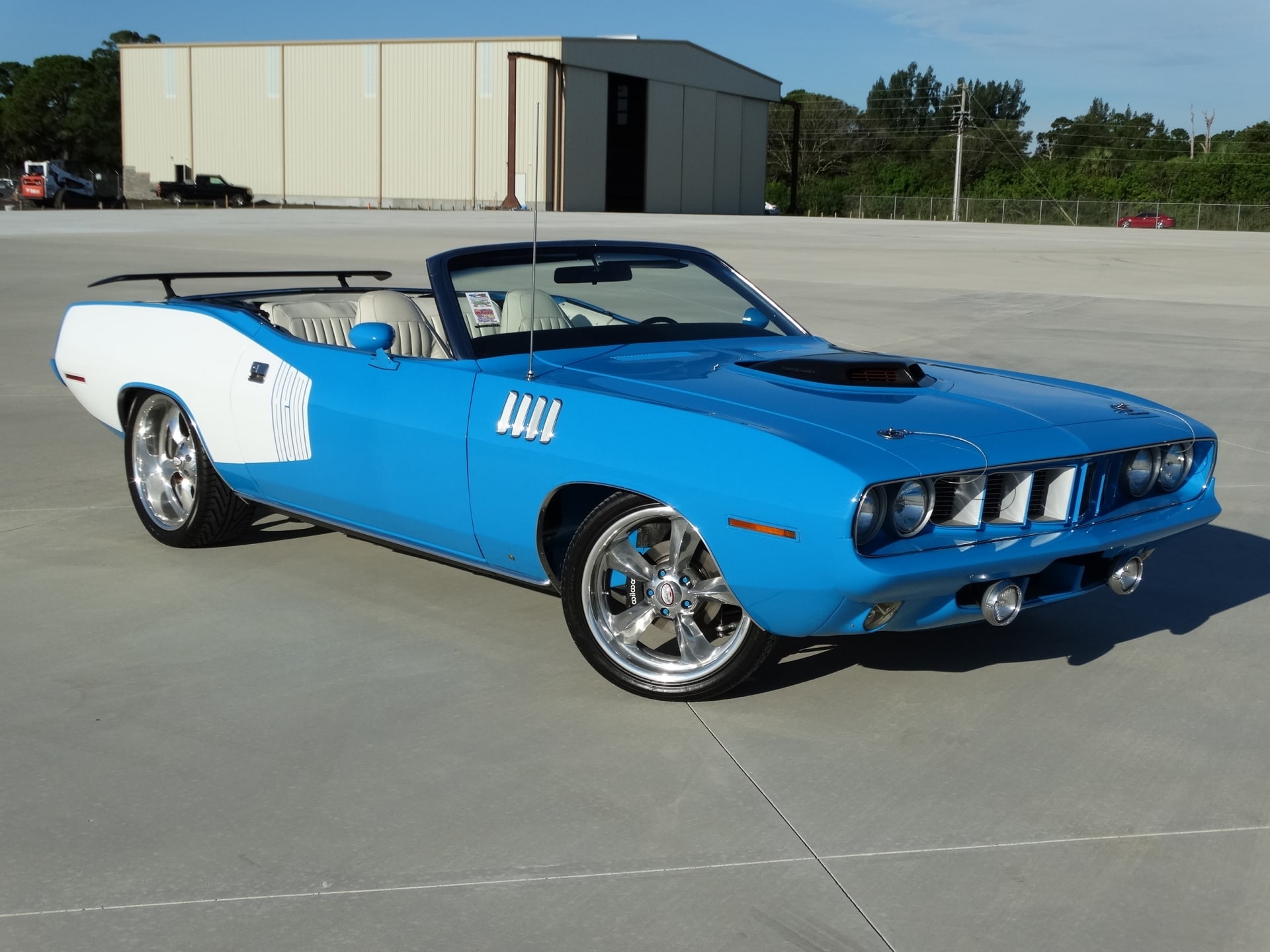 1970 Plymouth Barracuda Custom Convertible at Orlando Summer Special ...