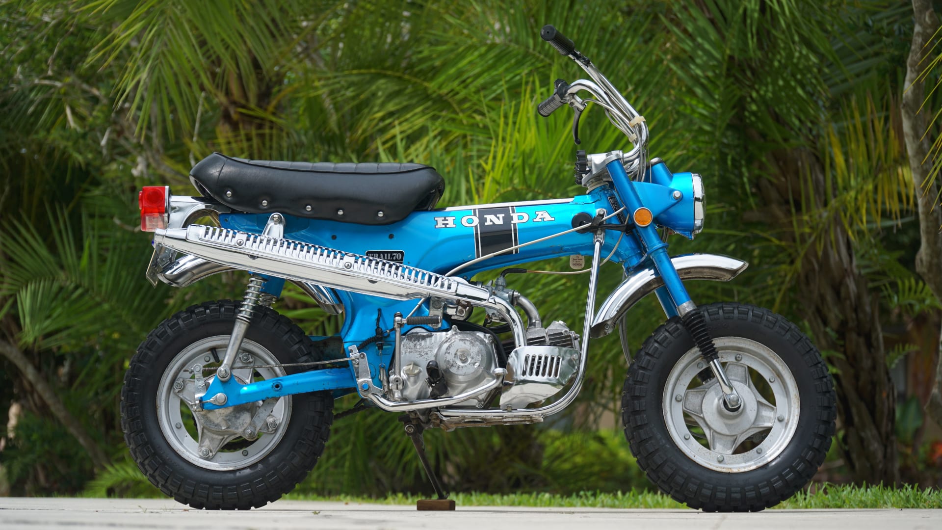 1970 Honda Trail 70 at Orlando Summer Special 2021 as S1.4 - Mecum Auctions