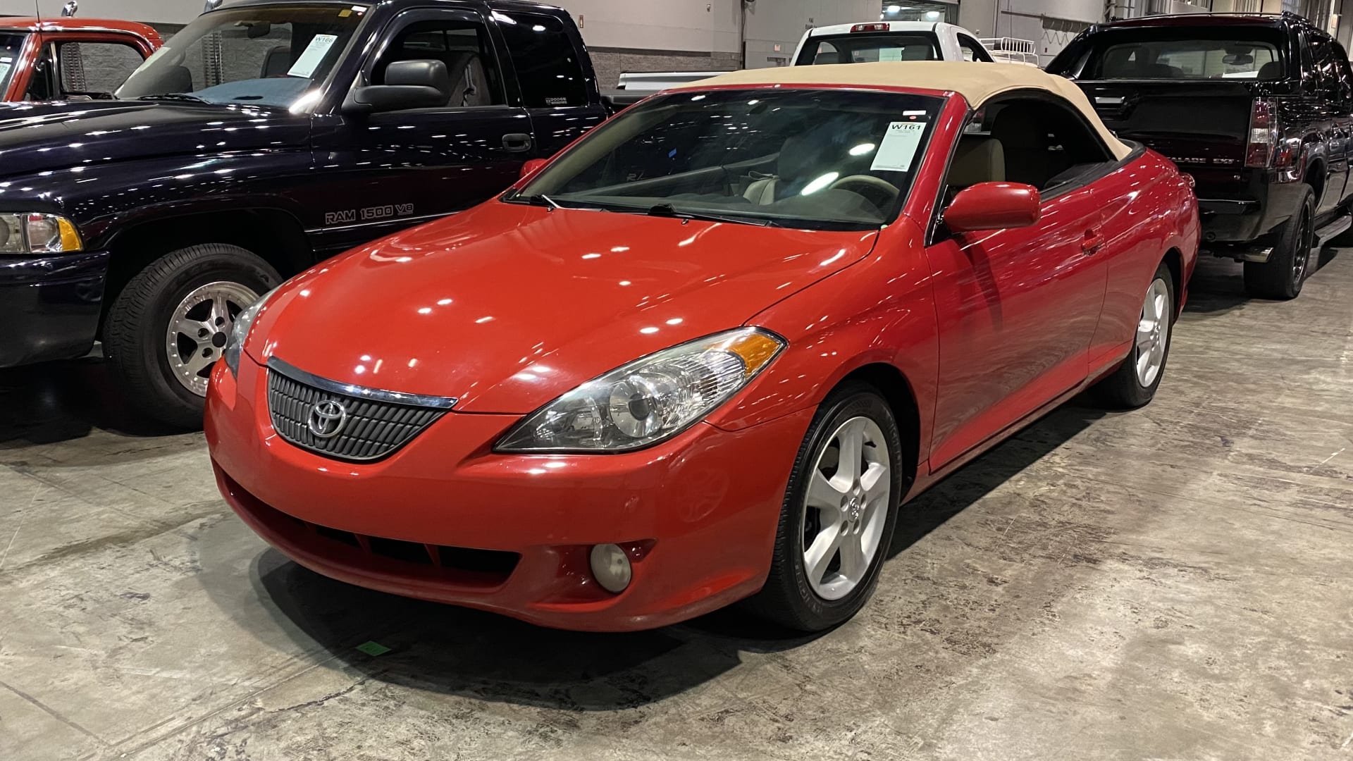 2005 Toyota Solara Convertible at Orlando Summer Special 2021 as W161 ...