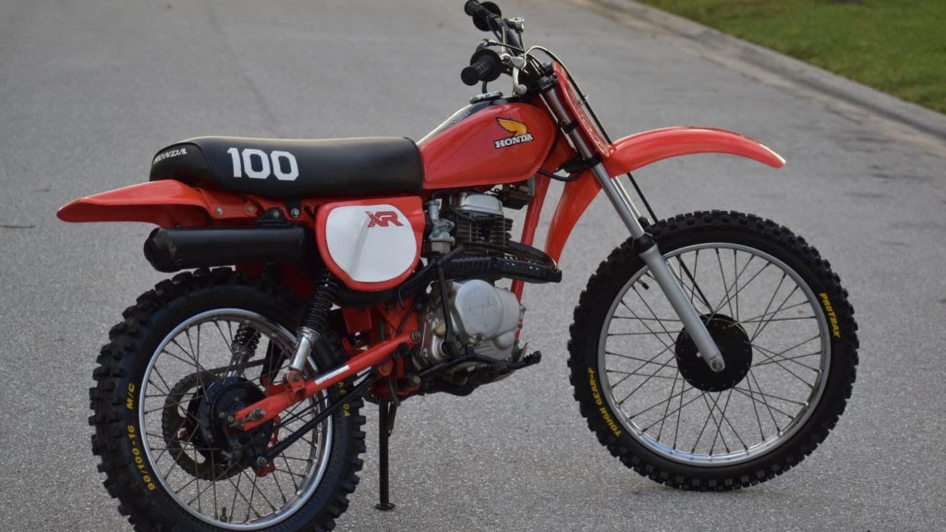 1982 Honda XR100 at Orlando Summer Special 2021 as F11.1 - Mecum Auctions