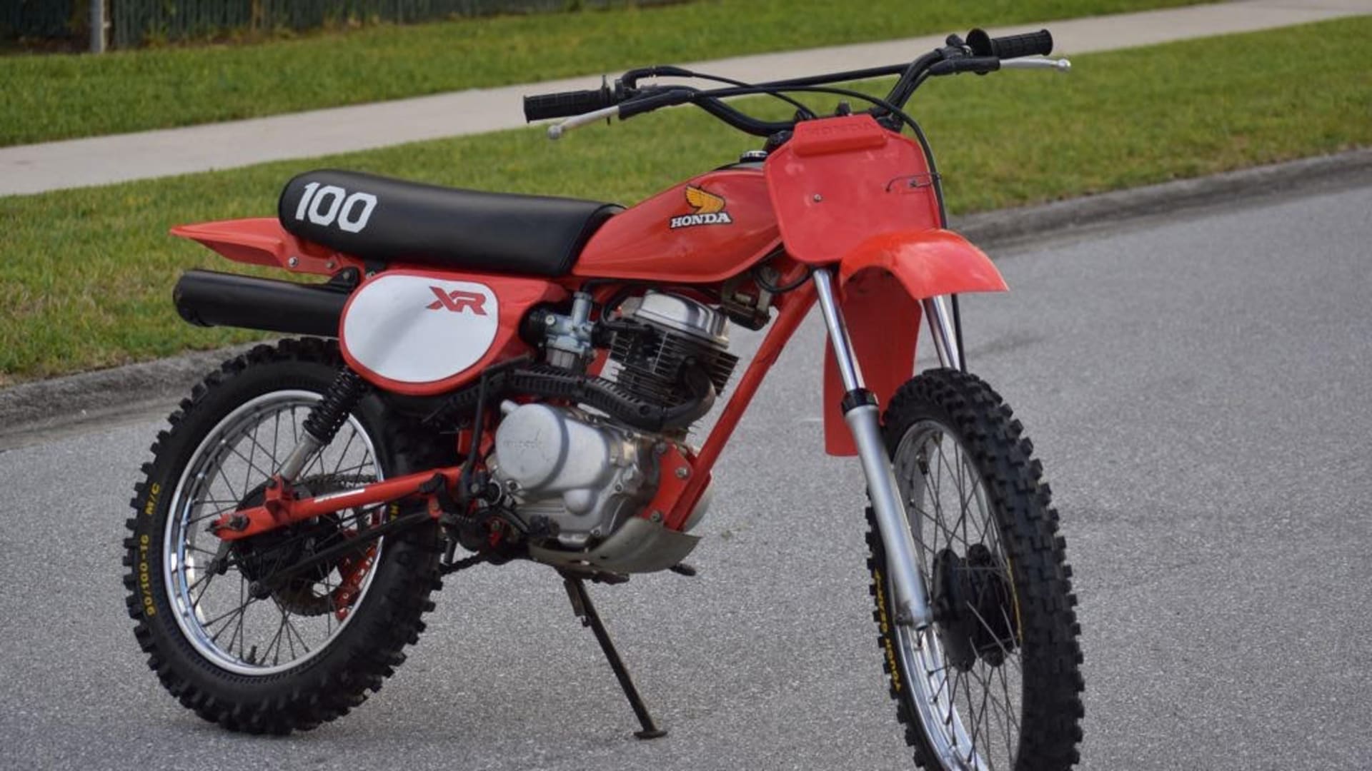 1982 Honda XR100 at Orlando Summer Special 2021 as F11.1 - Mecum Auctions