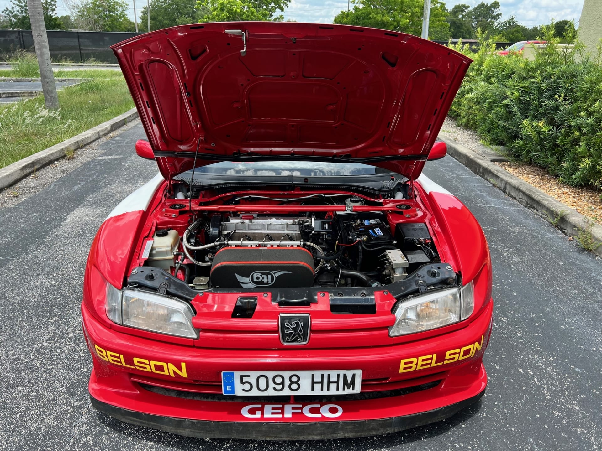 1995 Peugeot 306 Rally at Orlando 2022 as T76 - Mecum Auctions